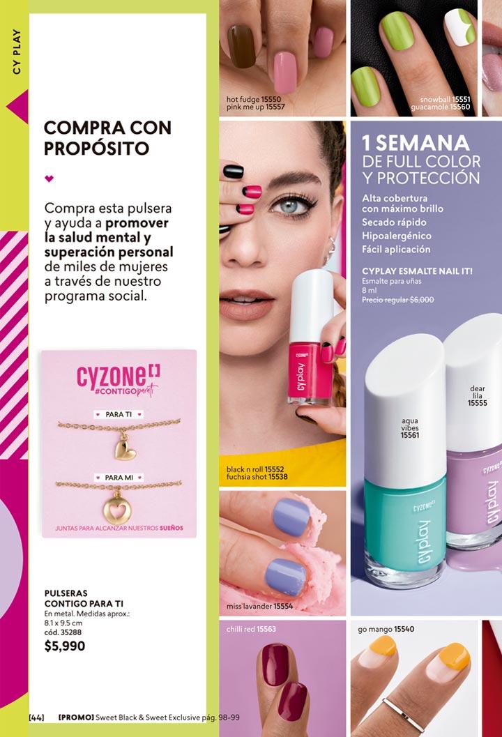 Catálogo Cyzone Chile C13 by SomosBelcorp - Issuu