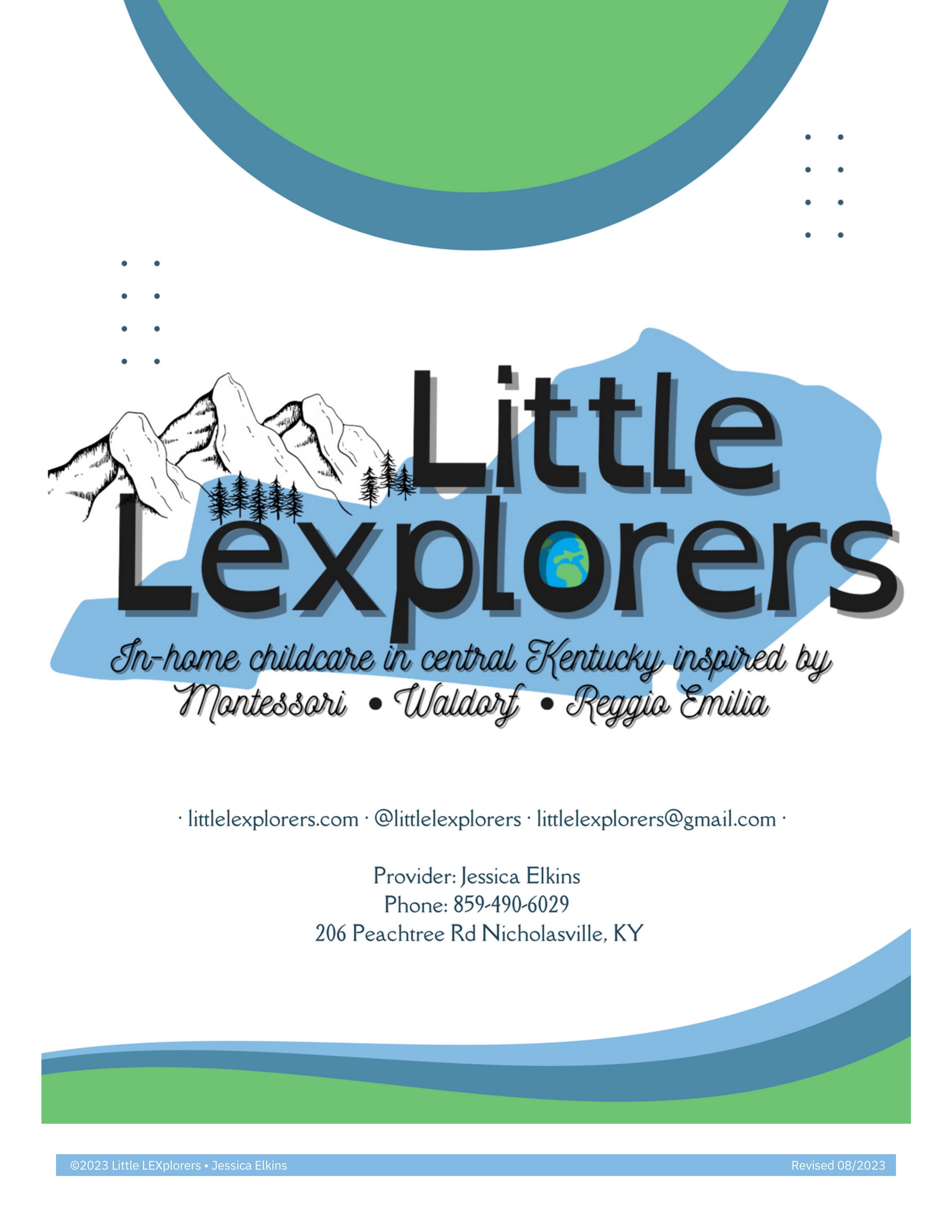 Little Lexplorers-2023 Handbook by littlelexplorers - Issuu