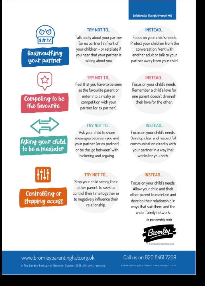 Reducing Parental Conflict for Professionals by BromleyChildrenProject ...