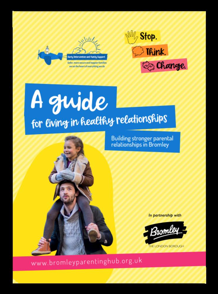 Reducing Parental Conflict for Professionals by BromleyChildrenProject ...