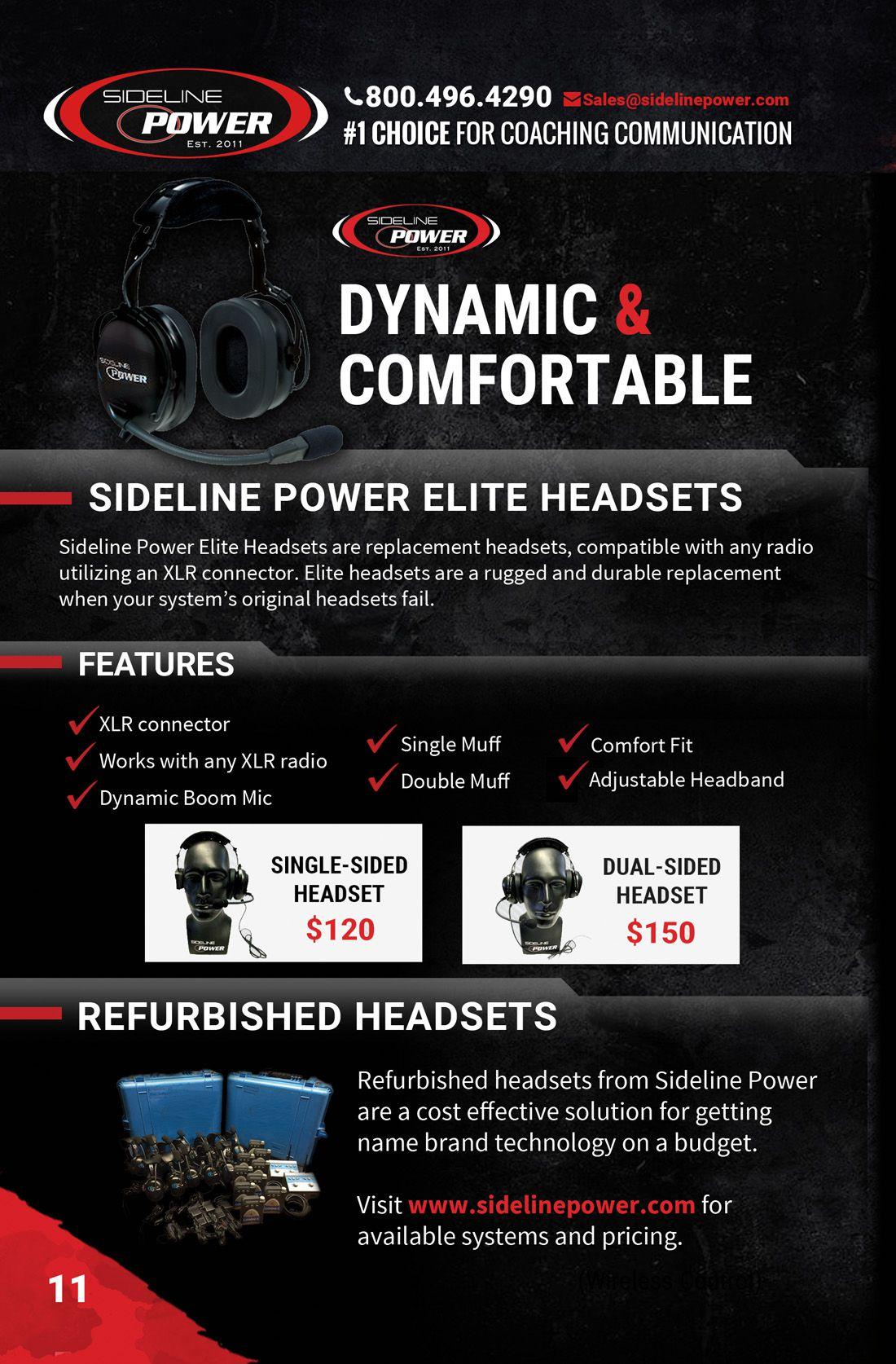 Sideline Power 2023 Catalog by Sideline Power, LLC - Issuu