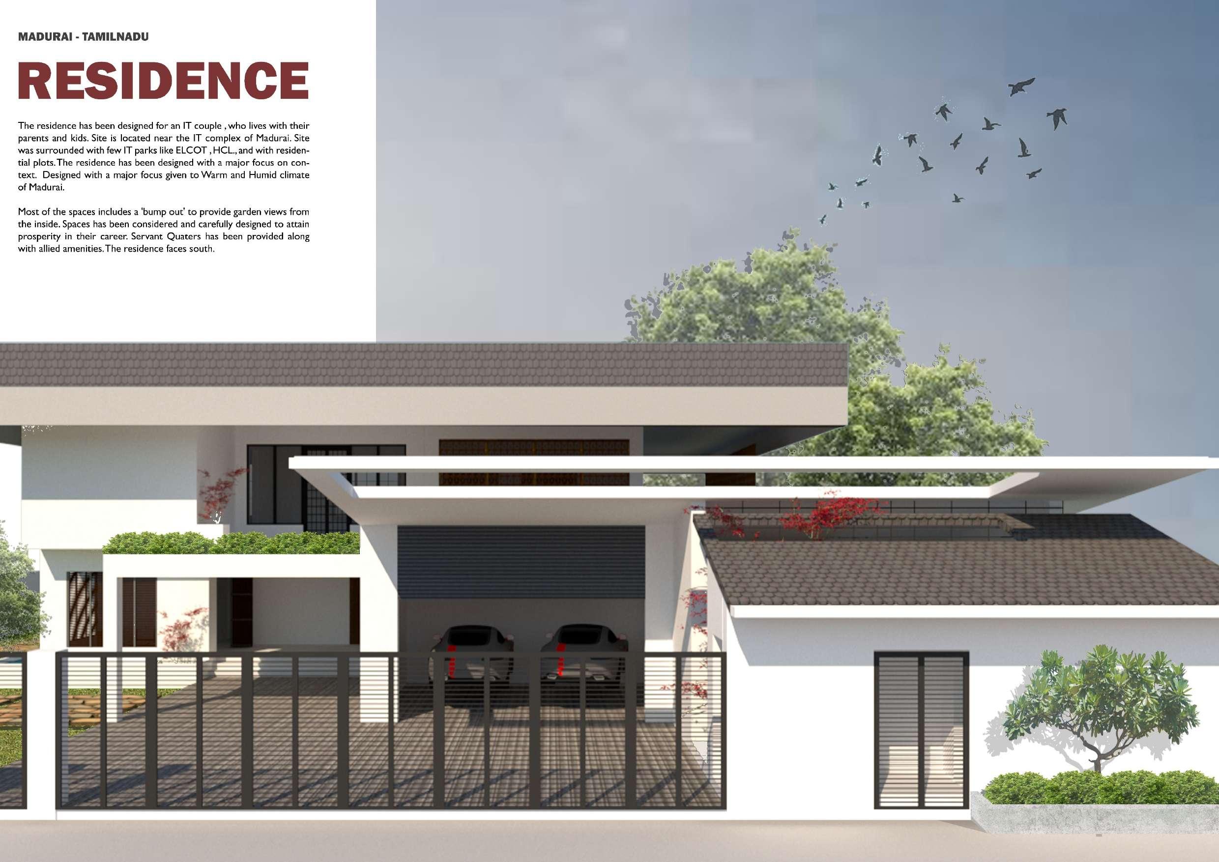 ARCHITECTURAL DESIGN PORTFOLIO - SRI ARTHY N by Sri Arthy - Issuu
