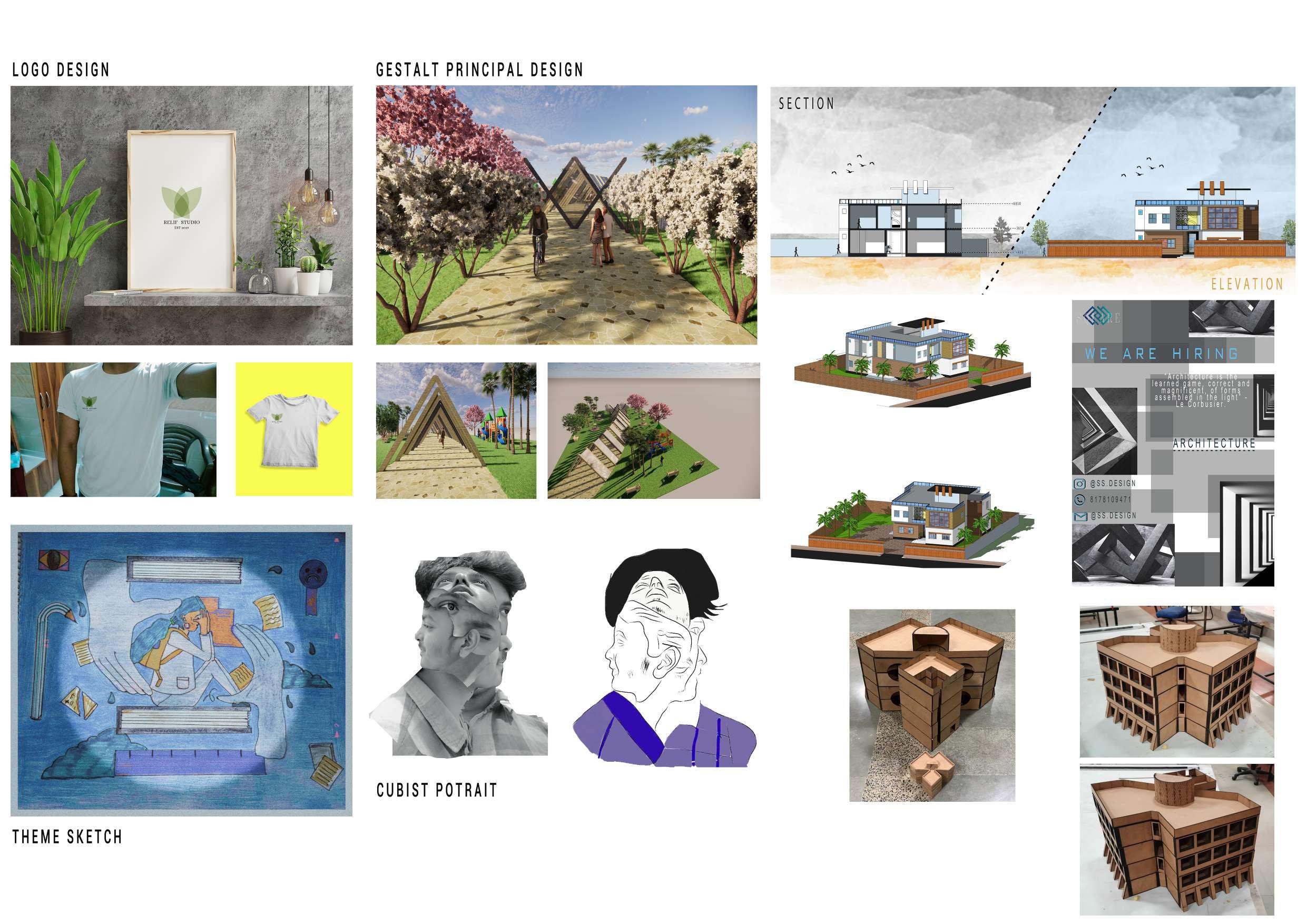 RITIK SHAH | USAP| Architecture Portfolio 2023 by Ritik gupta - Issuu