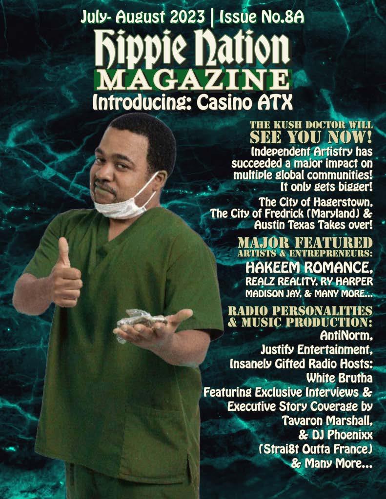 Hippie Nation Magazine Issue No.8A by Hippie Nation Magazine - Issuu