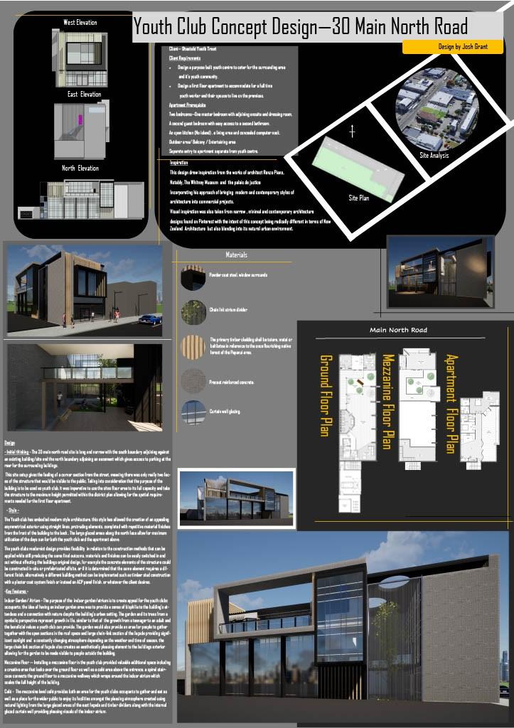 JOSH GRANT - Architecture Portfolio 2023 by josh grant - Issuu