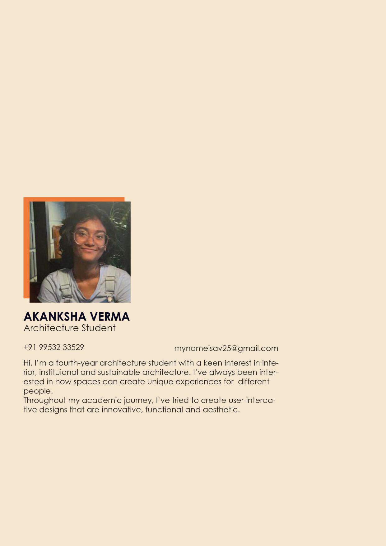 PORTFOLIO (2019-2023) by Akanksha Verma - Issuu