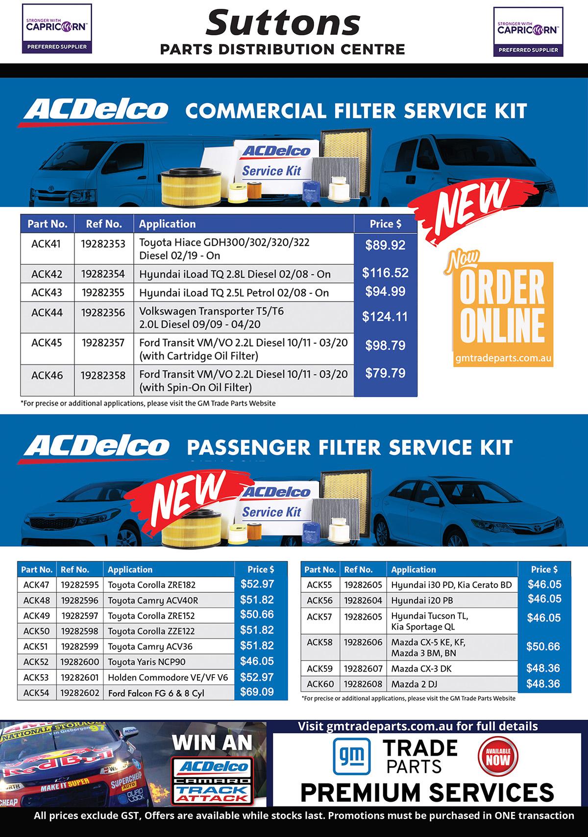 Suttons Genuine Edge Trade Deals Aug-Sept 2023 by suttonsgenuineedge ...