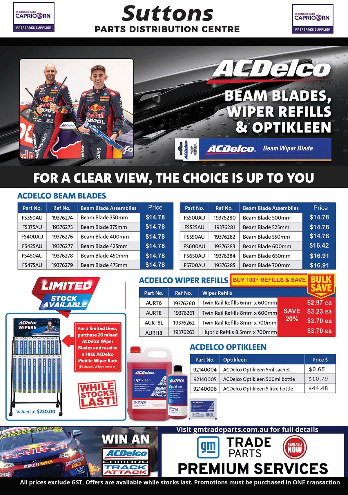 Suttons Genuine Edge Trade Deals Aug-Sept 2023 by suttonsgenuineedge ...