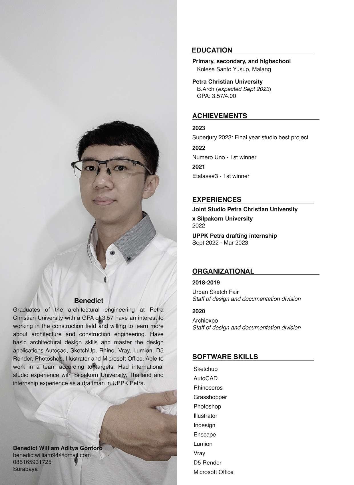 Benedict William - Portfolio by benedict_william - Issuu