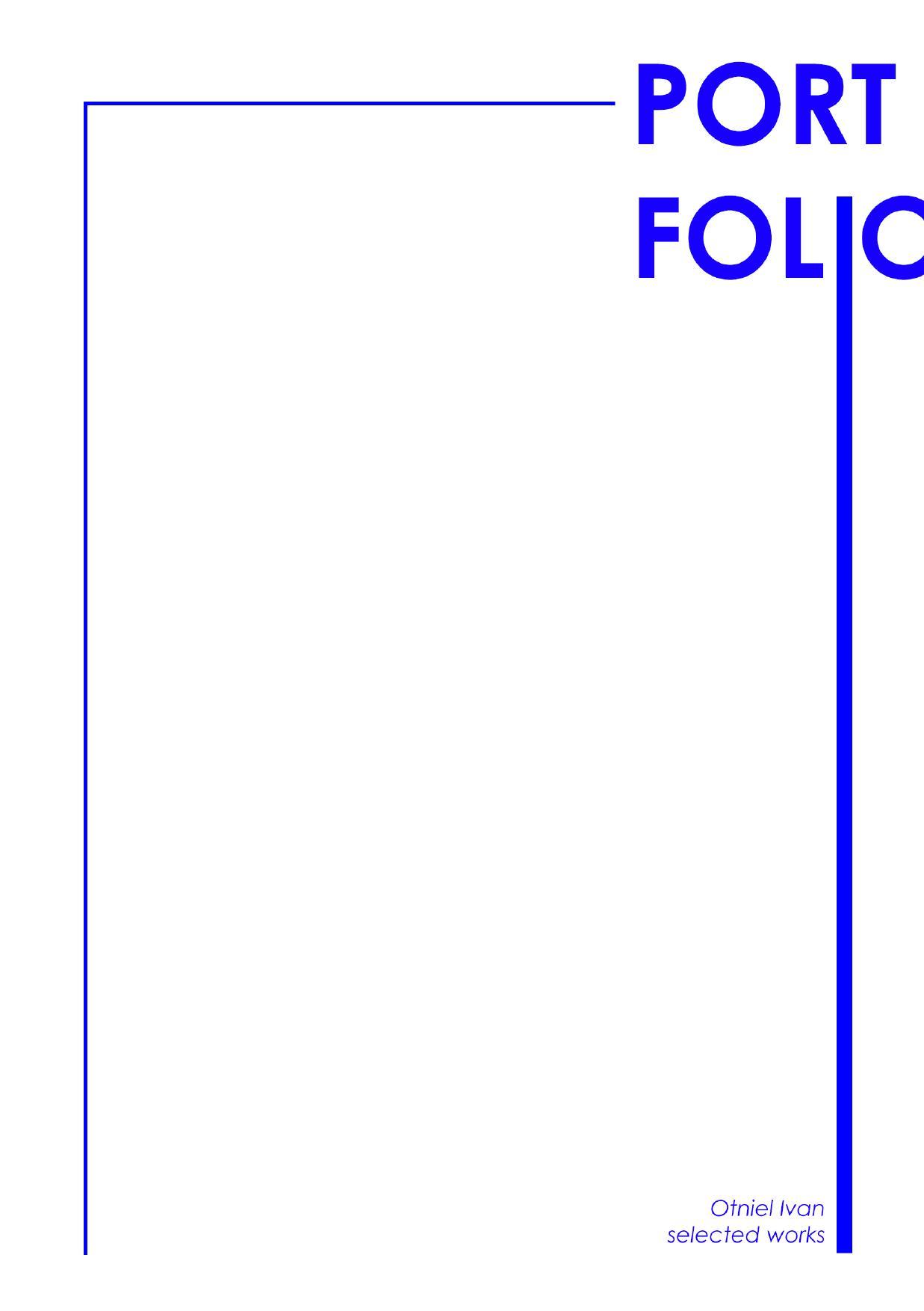 Portfolio Updated 2023 by Ivan_28 - Issuu