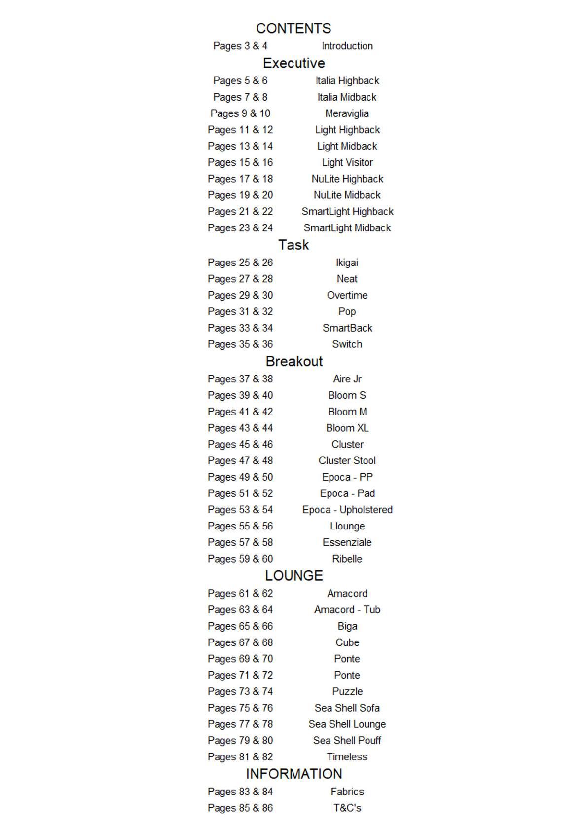 LUXY by Stebul by stebulfurniture - Issuu