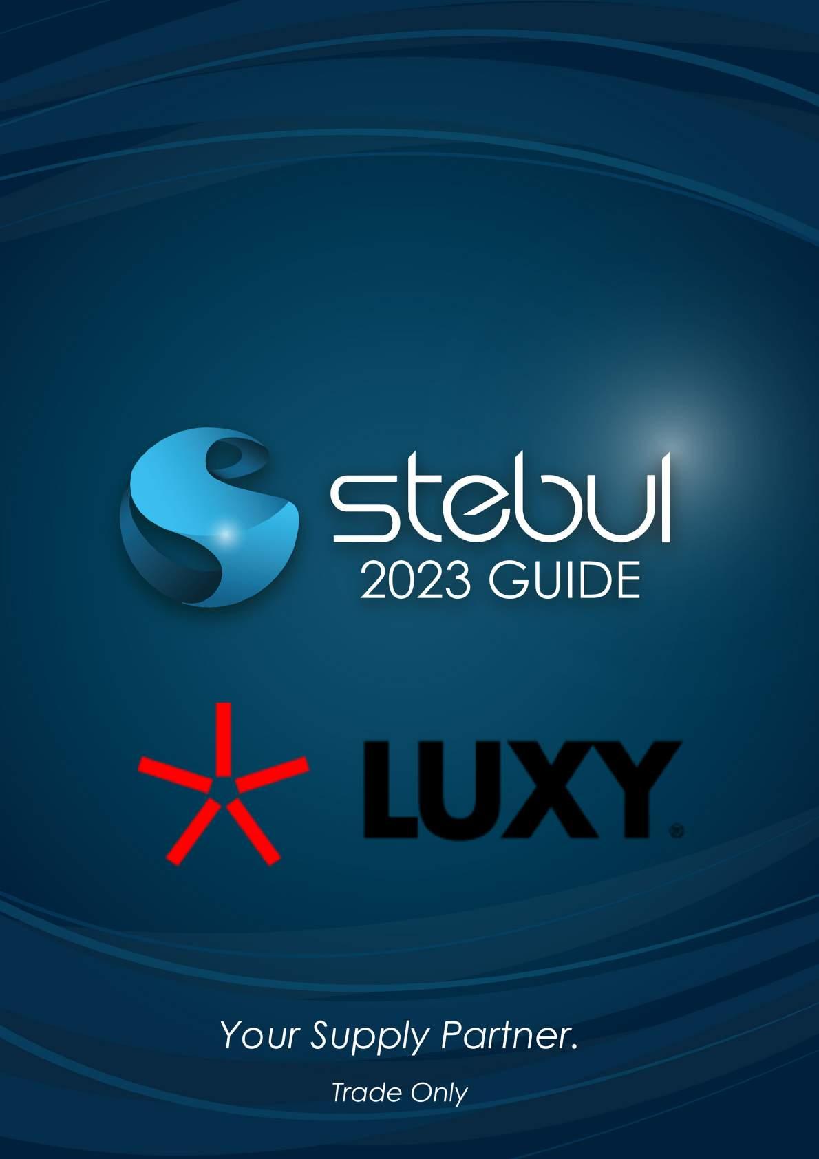 LUXY by Stebul by stebulfurniture - Issuu