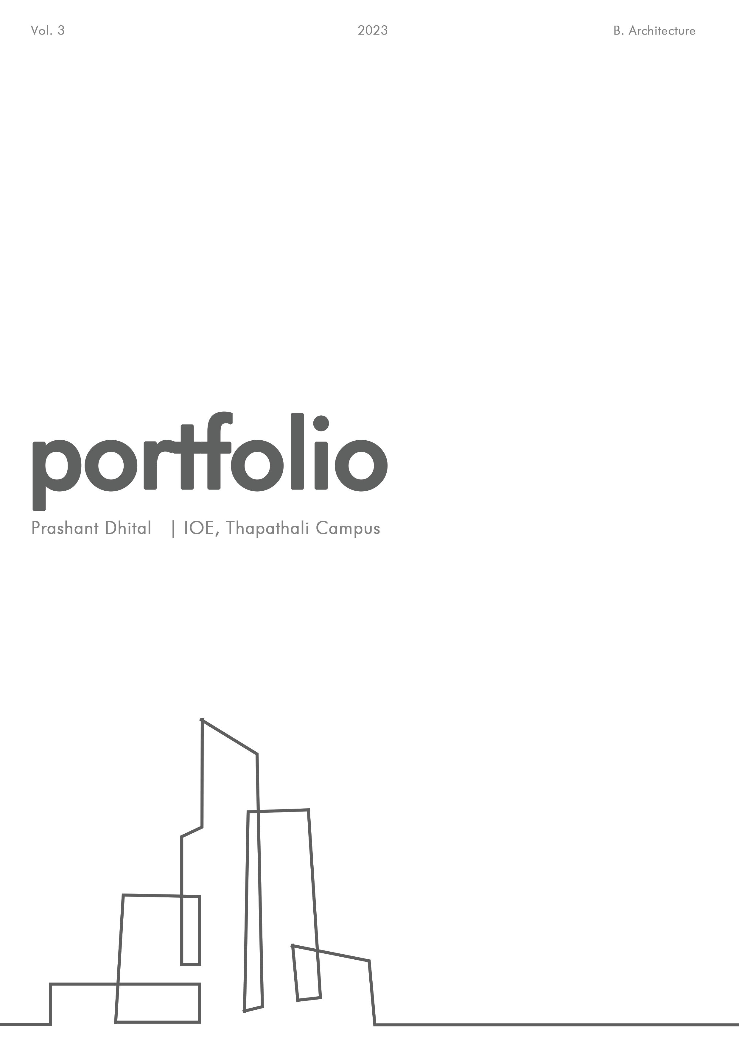 Prashant's Architecture Portfolio by Prashant Dhital - Issuu
