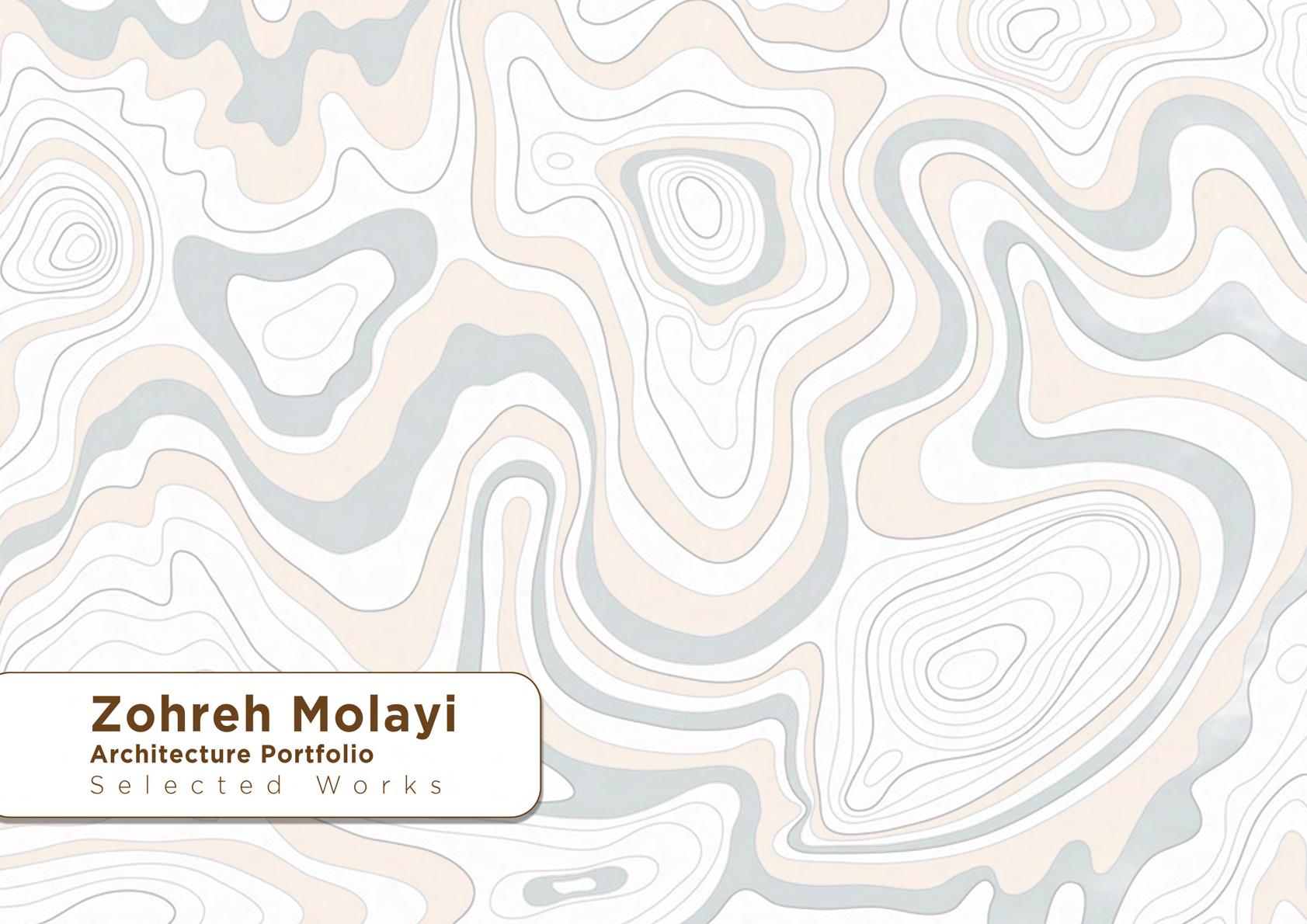 Portfolio-Zohreh Molayi by Zohreh Molayi - Issuu