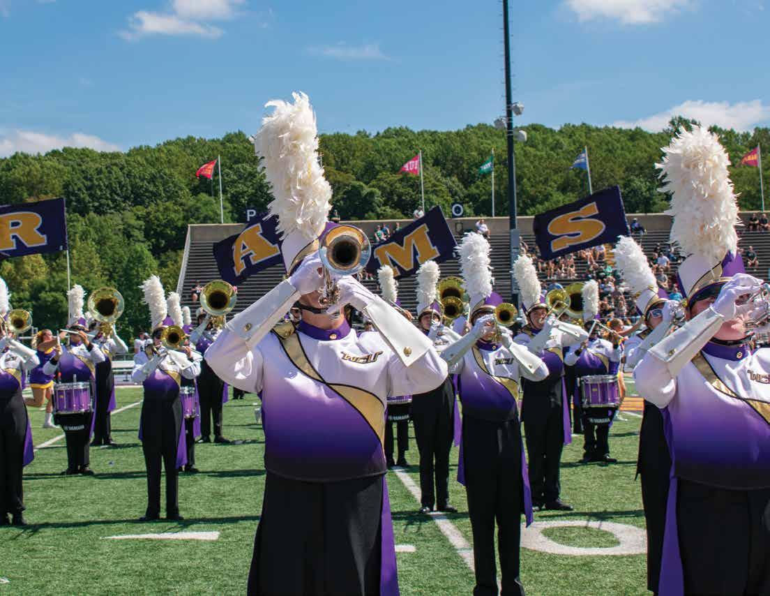 2023-2024 Wells School of Music Events Brochure by WCU Wells School of ...