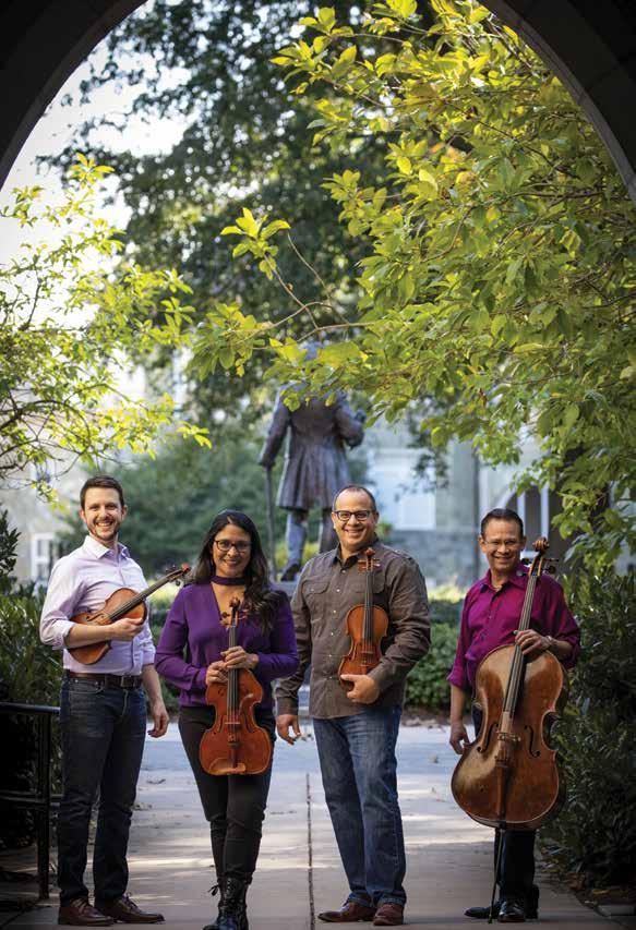 2023-2024 Wells School of Music Events Brochure by WCU Wells School of ...