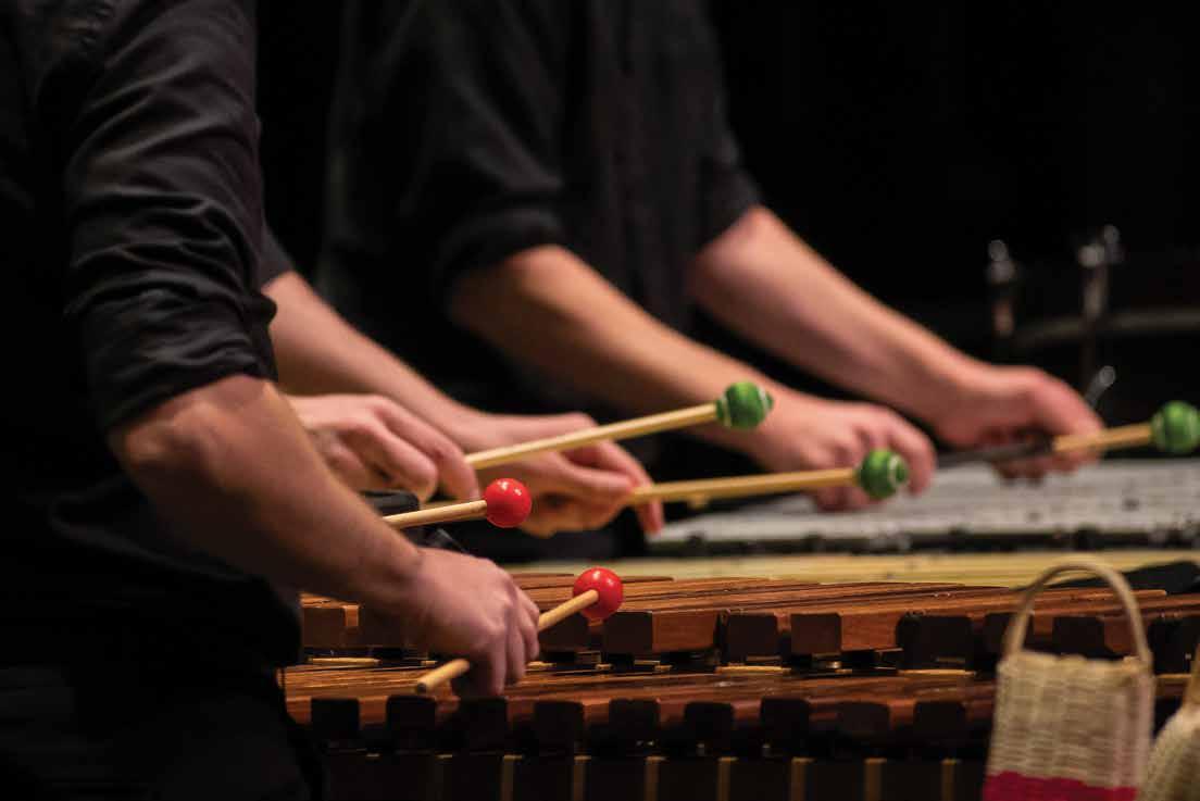 2023-2024 Wells School of Music Events Brochure by WCU Wells School of ...