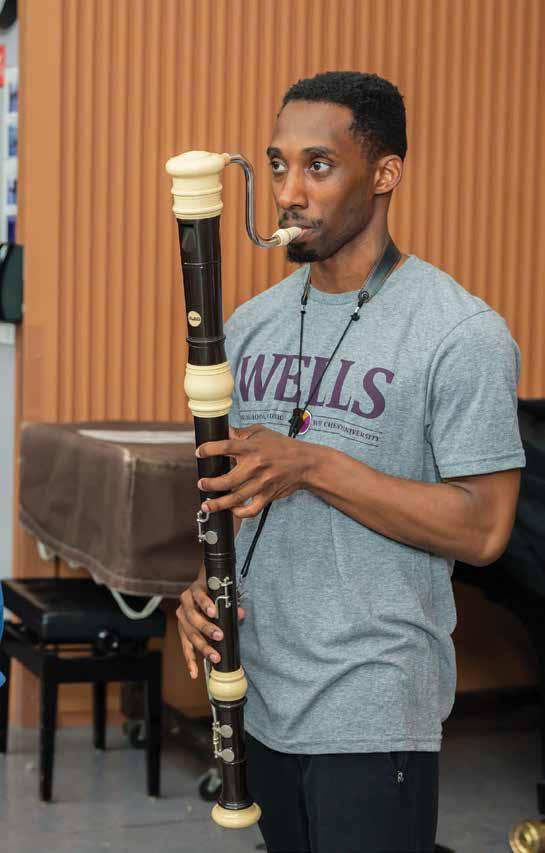 2023-2024 Wells School of Music Events Brochure by WCU Wells School of ...