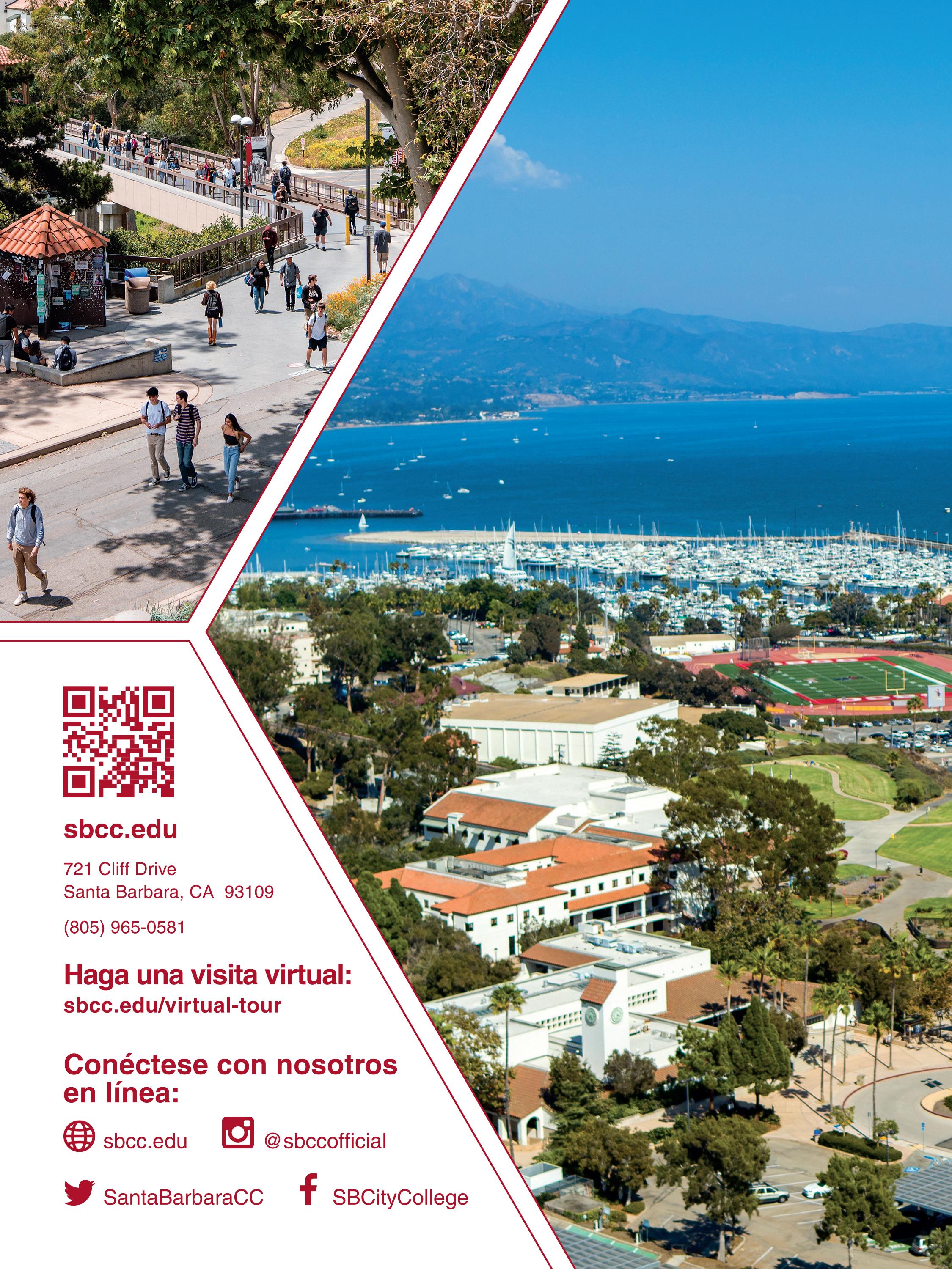 Santa Barbara City College Viewbook (Spanish) by Santa Barbara City ...