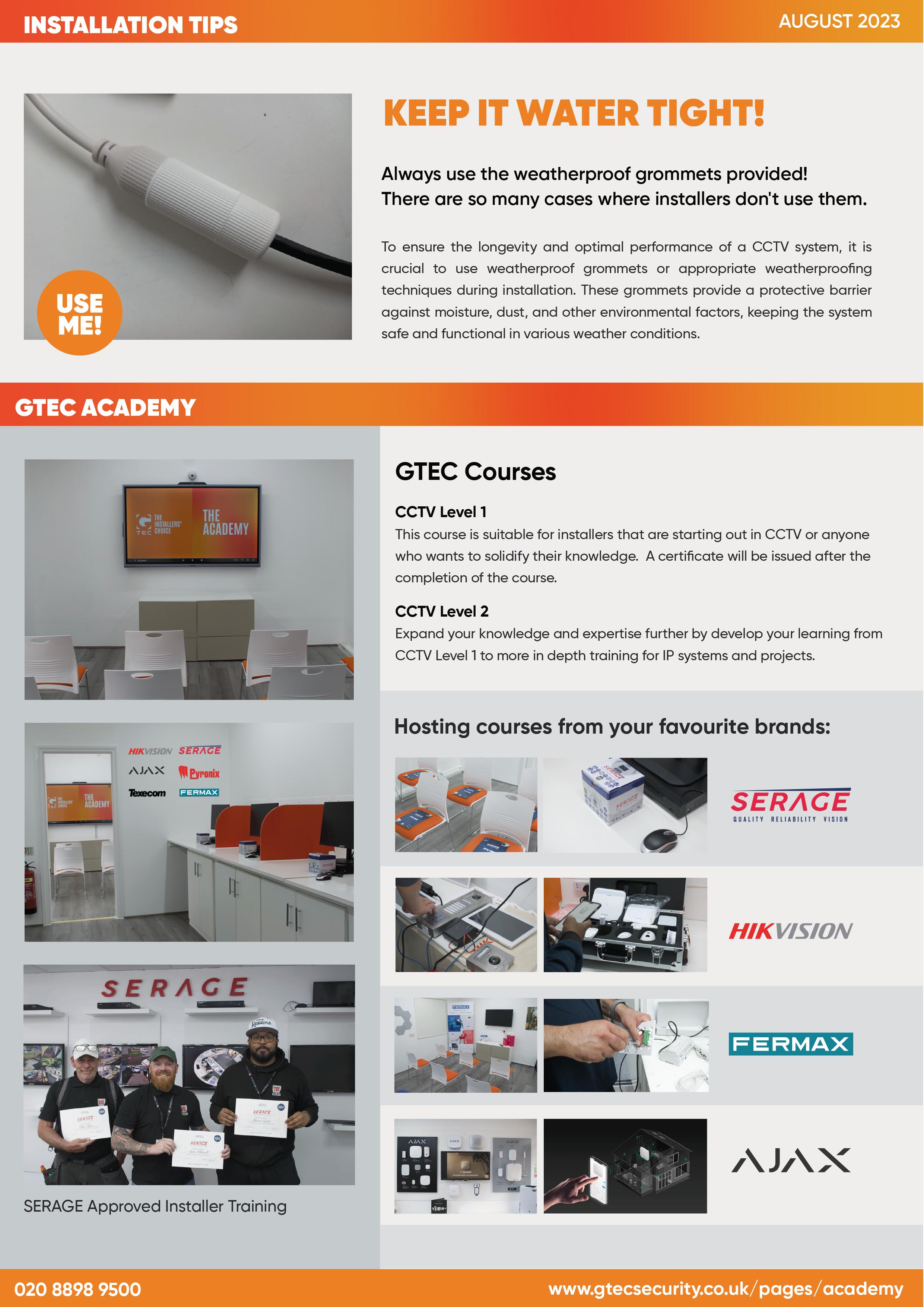 GTEC SNAPSHOT: August 2023 by gtecdistribution - Issuu