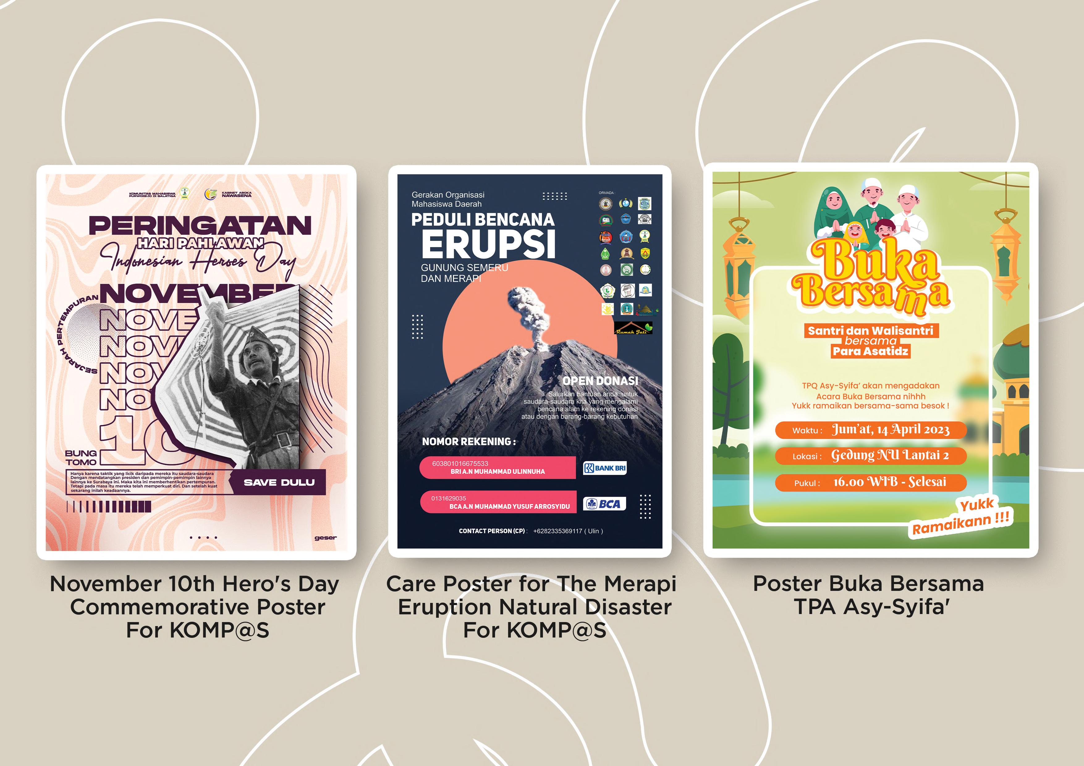 Graphic Design Portofolio by Rifqi Alfriansyah - Issuu