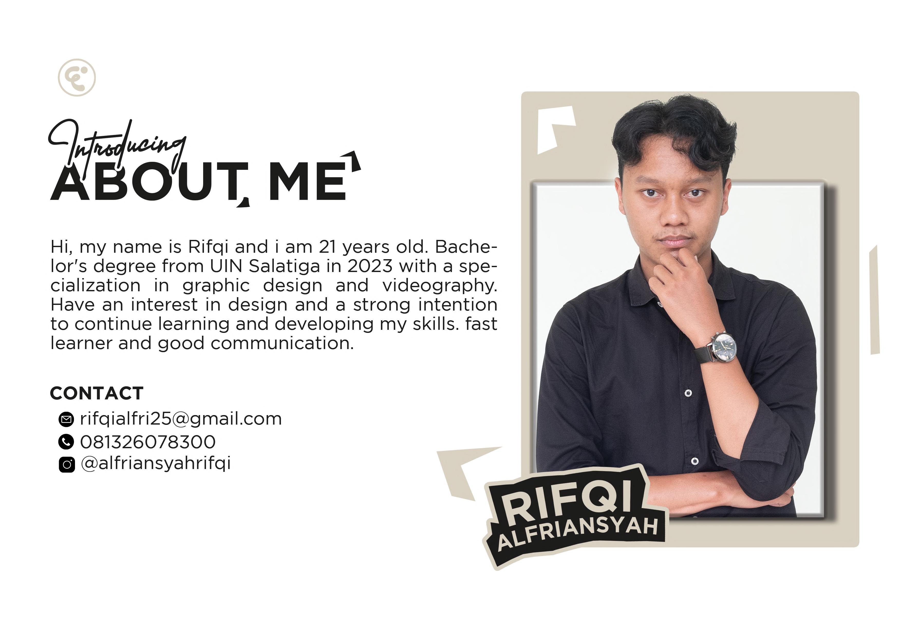 Graphic Design Portofolio by Rifqi Alfriansyah - Issuu