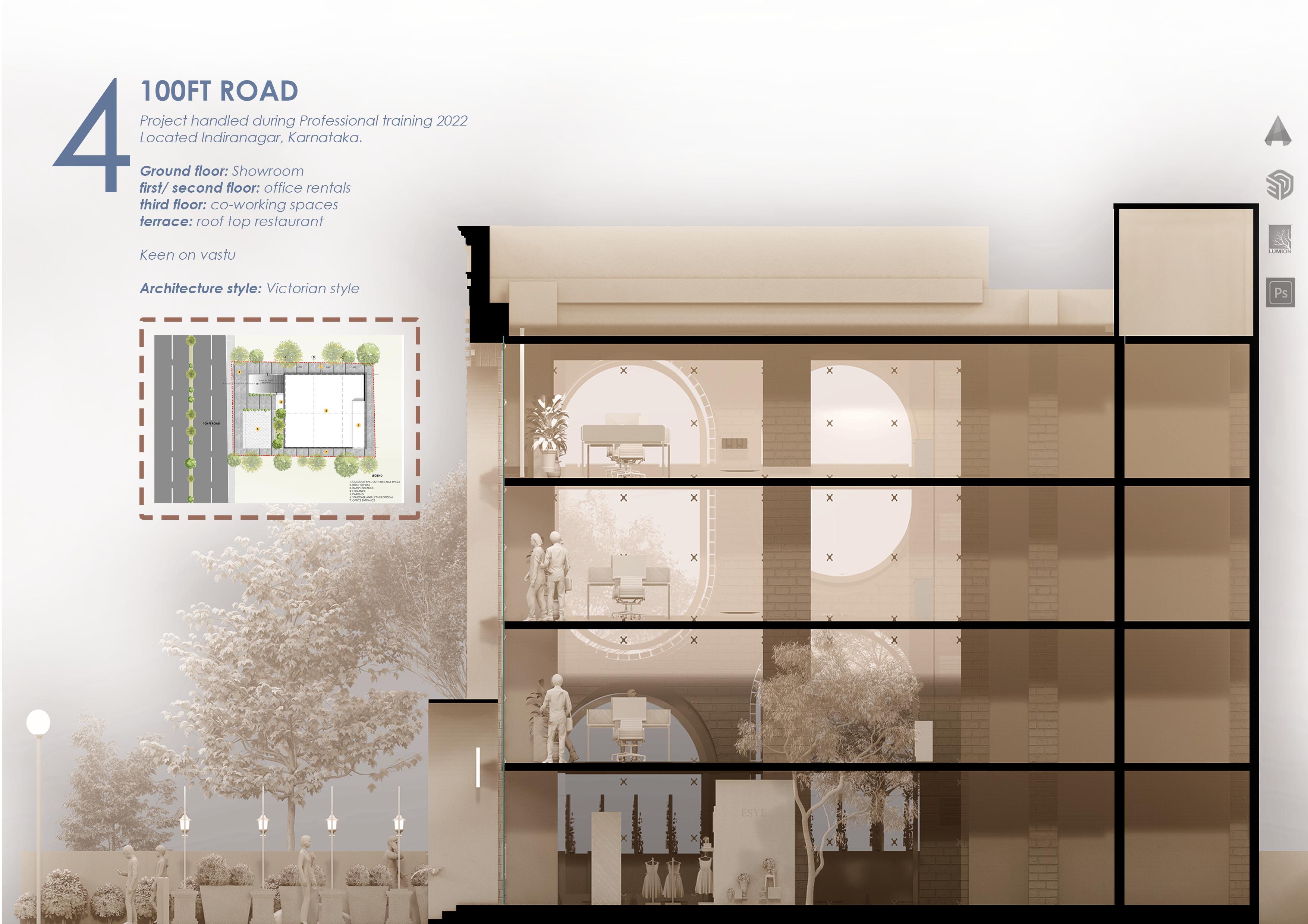 ARCHITECTURE PORTFOLIO by Mahima K.R - Issuu