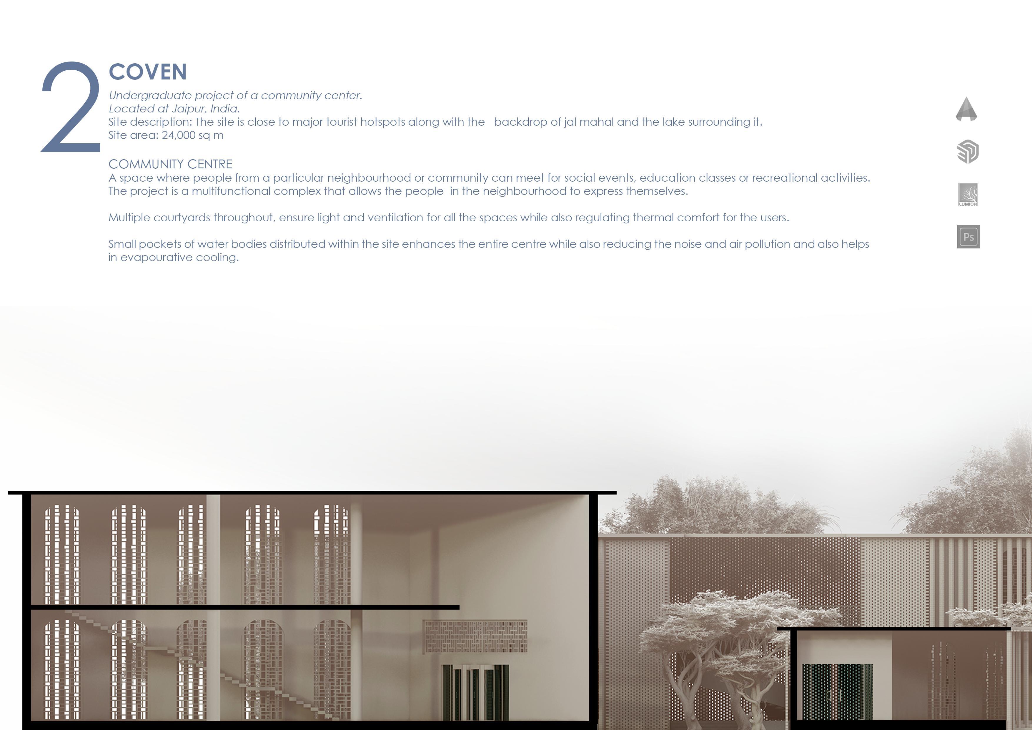 ARCHITECTURE PORTFOLIO by Mahima K.R - Issuu