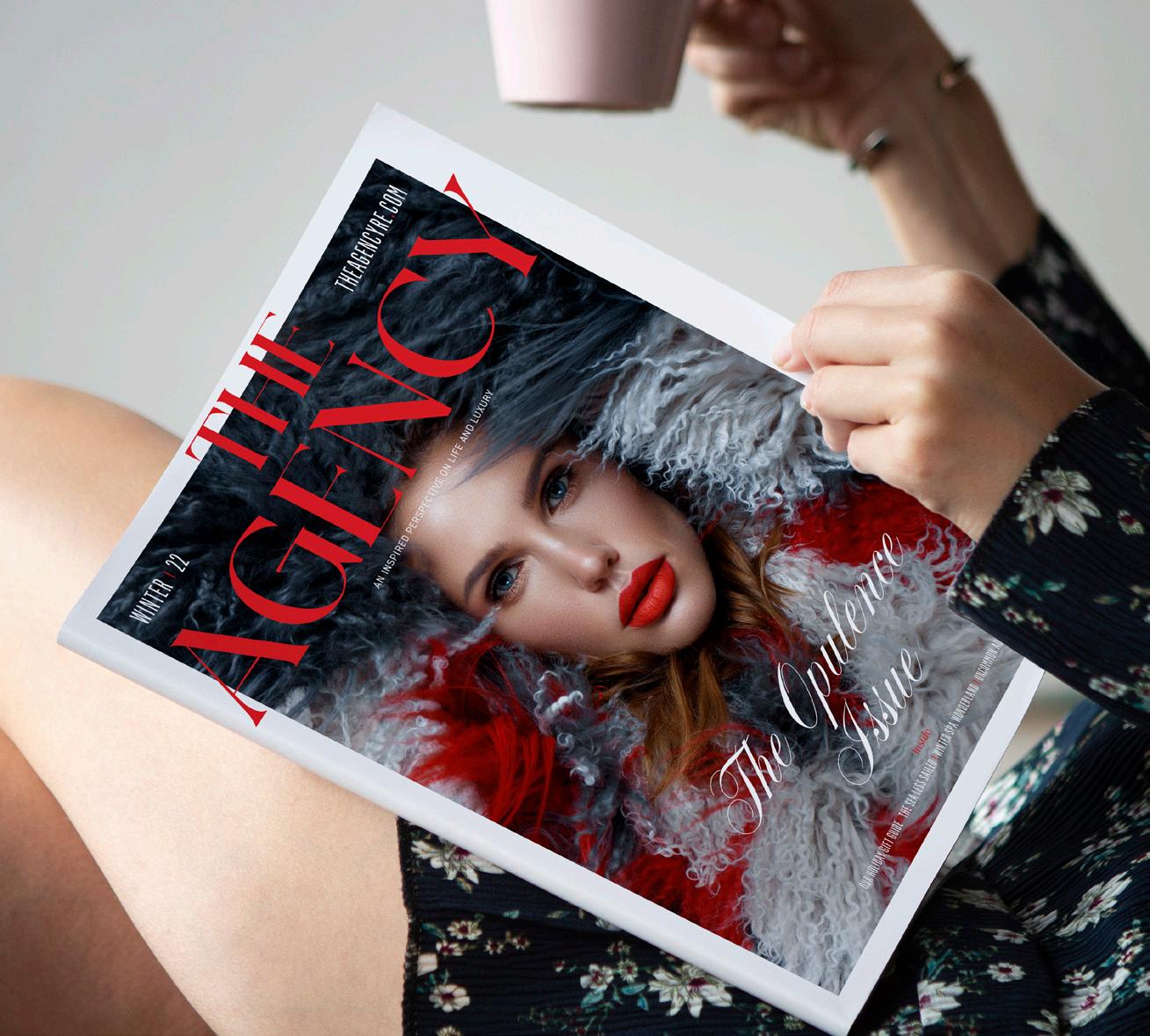 The Agency Magazine: Winter Issue 2023 | Corporate Media Kit by The ...