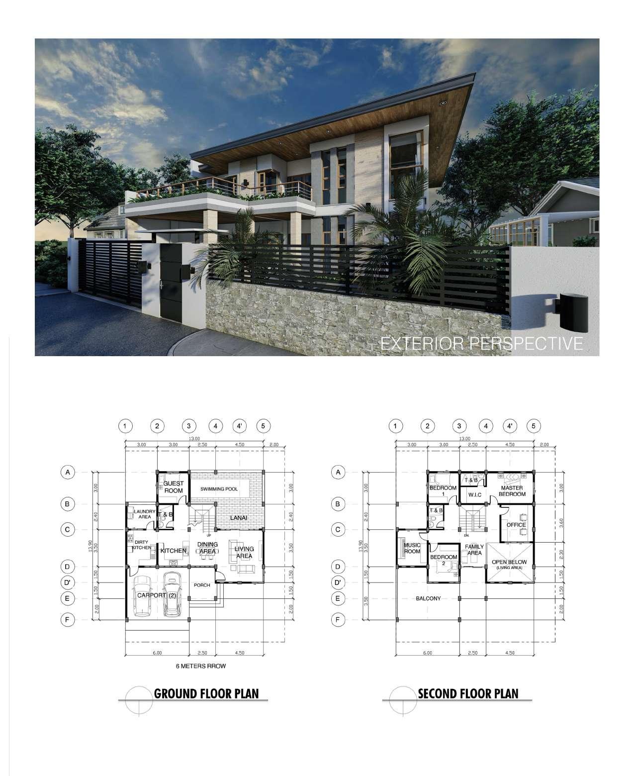ARCHITECTURE PORTFOLIO - Jaazer dela Cruz by Jaazer dela Cruz - Issuu