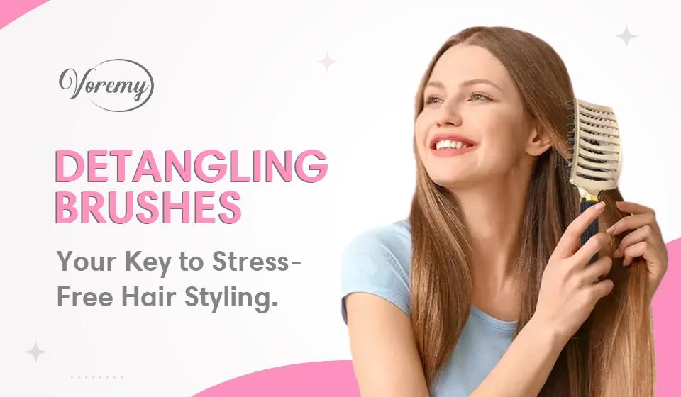 Taming the Tangles: The Comprehensive Guide to Detangling Knotty Hair ...