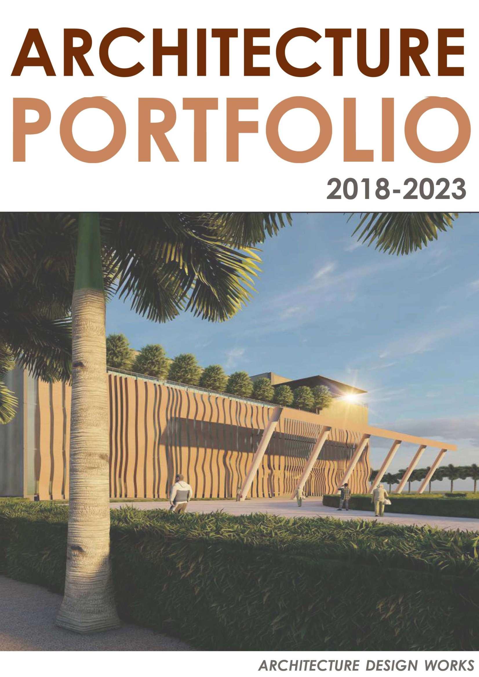 Architectural Portfolio by Thiviya - Issuu