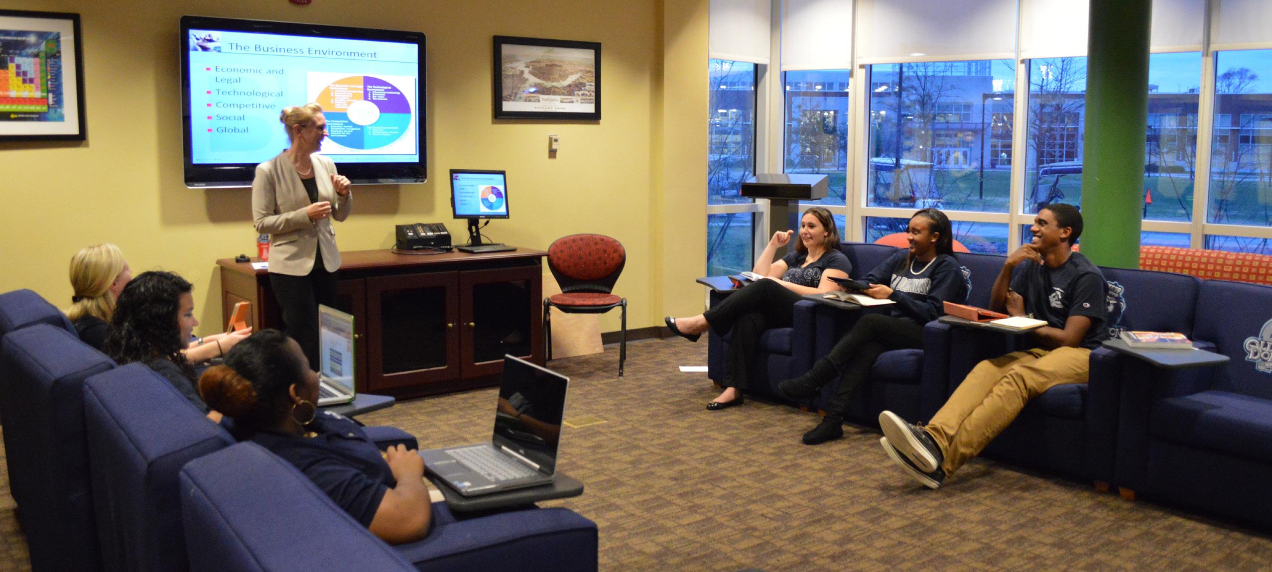 Guide to Living On Campus 2023 - 2024 by ODU Housing - Issuu