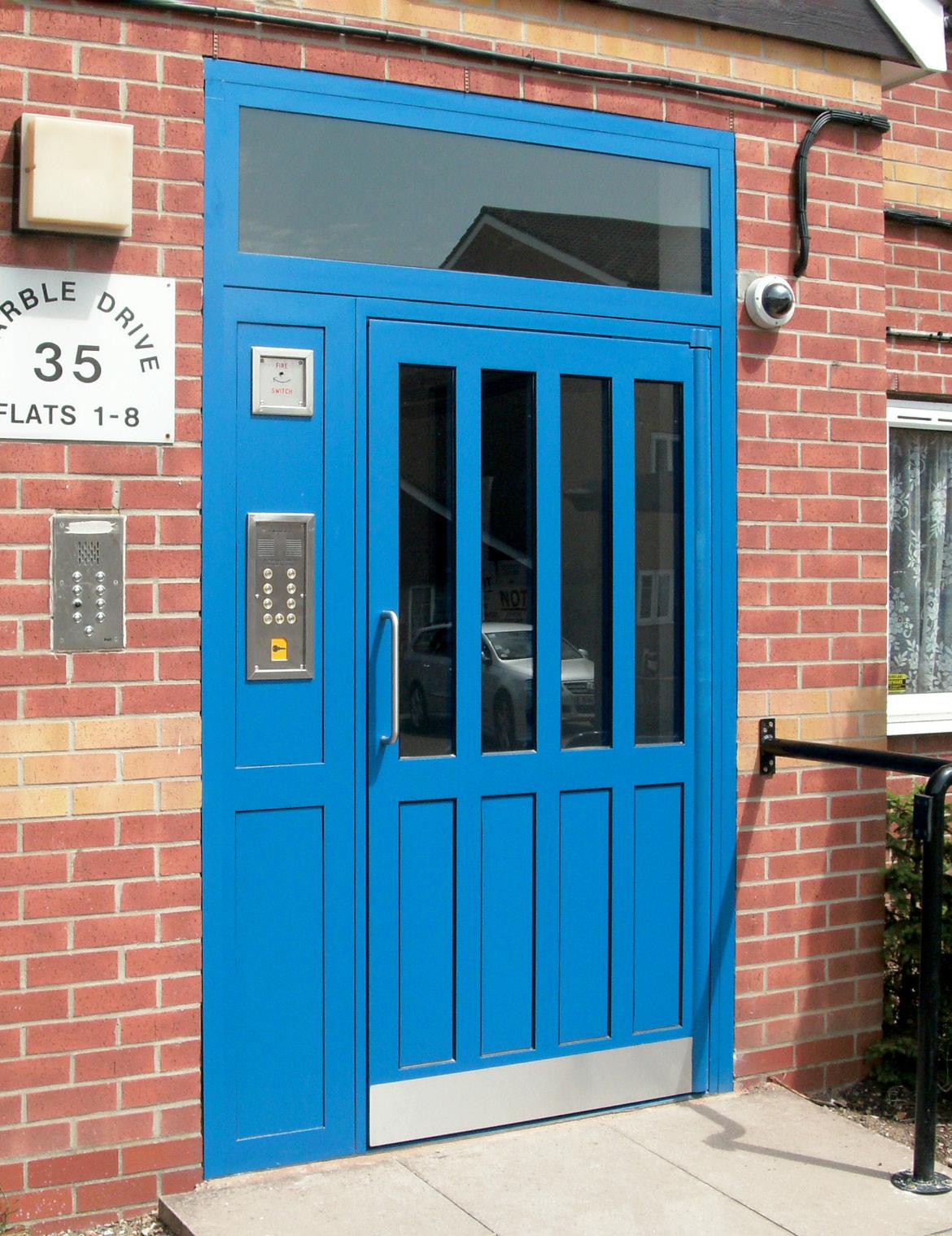 The doors solution to communal housing by Bradburygroup - Issuu