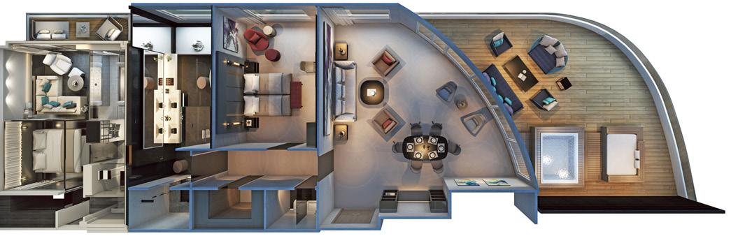 Scenic Deck Plans - Eclipse & Eclipse II by Scenic & Emerald Cruises US - Issuu