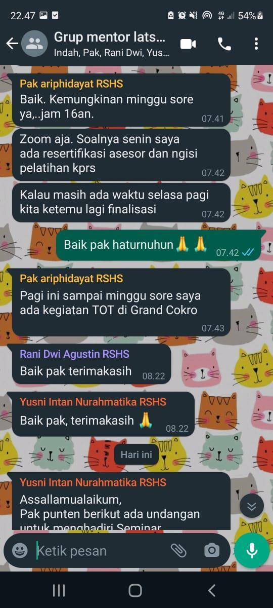 Optimalisasi Edukasi Tentang Pencegahan Risiko Jatuh Pada Keluarga Pasien Melalui Media Leaflet ...