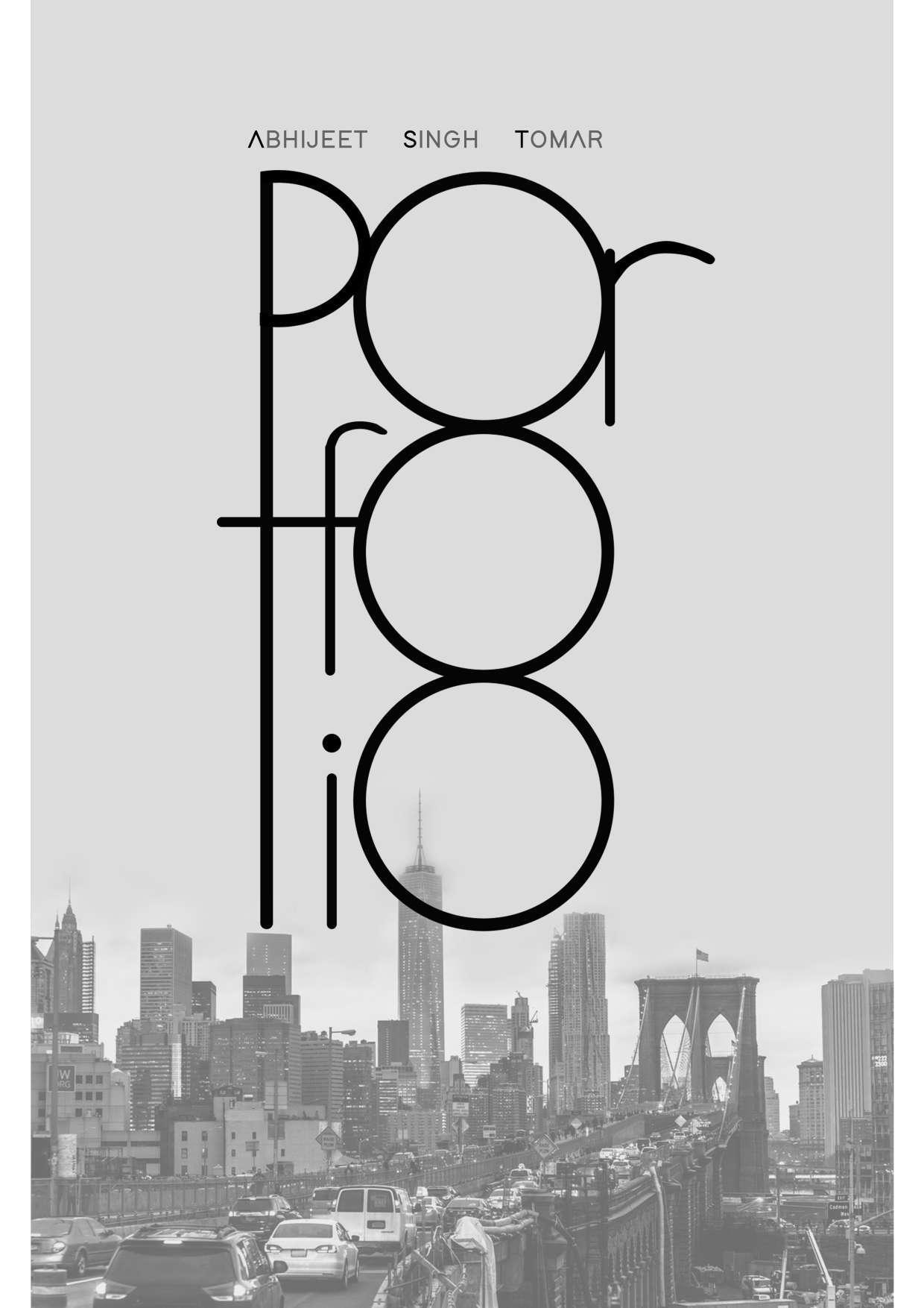 Abhijeet Singh Tomar- Architectural Portfolio by Abhijeet Singh - Issuu