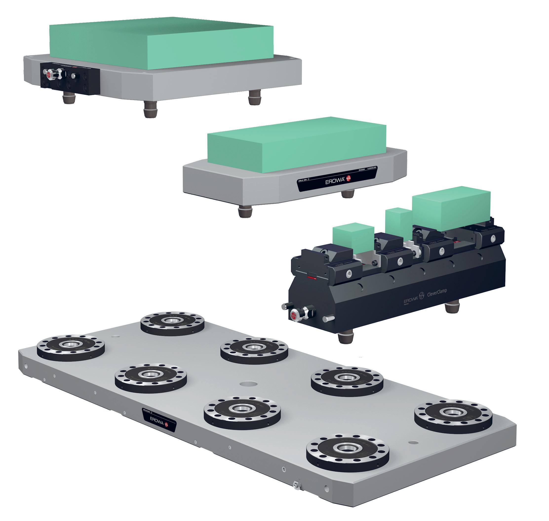 EROWA MTS Nullpunkt-Spannsystem by EROWA - Issuu