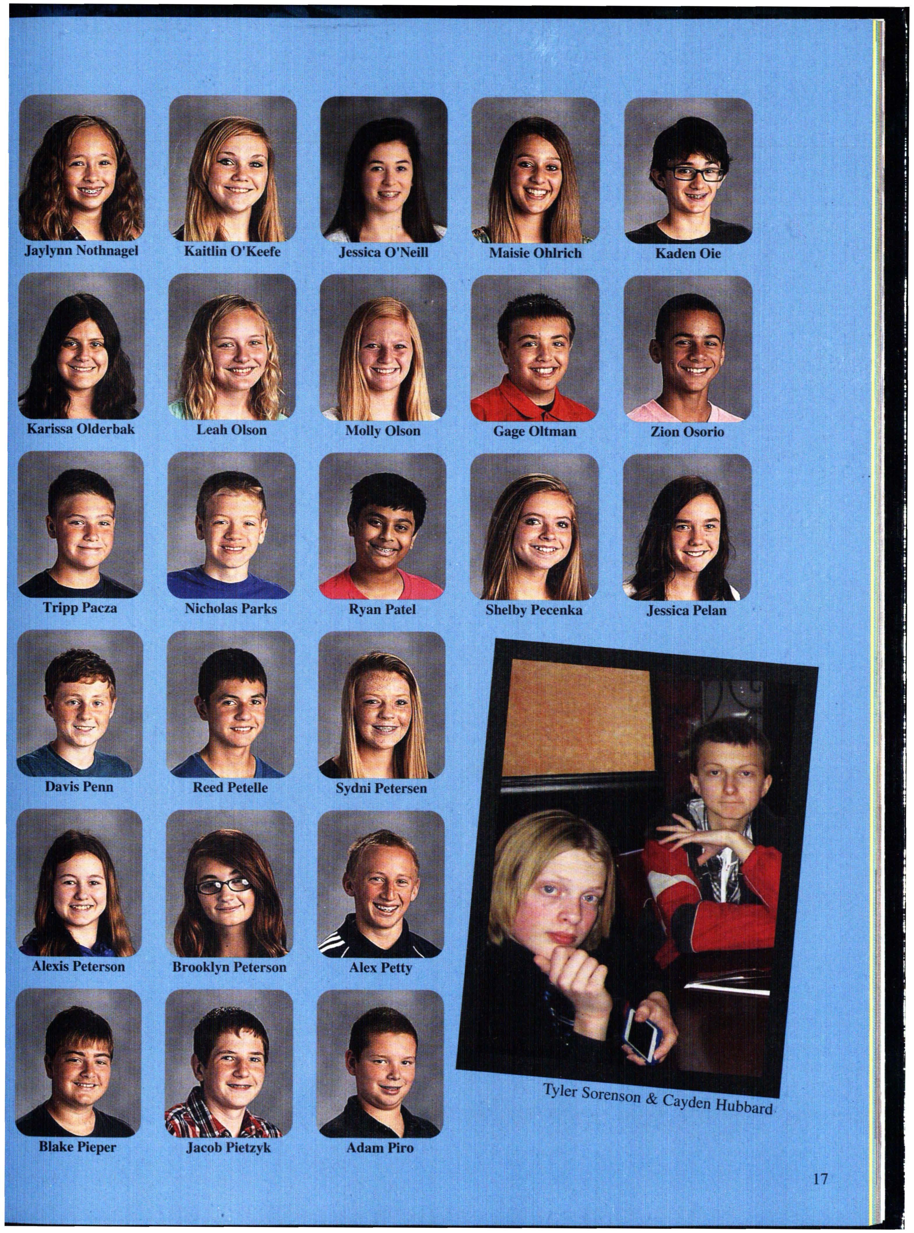 Lincoln Lux Middle School 2015 Yearbook by Lincoln Public Schools ...