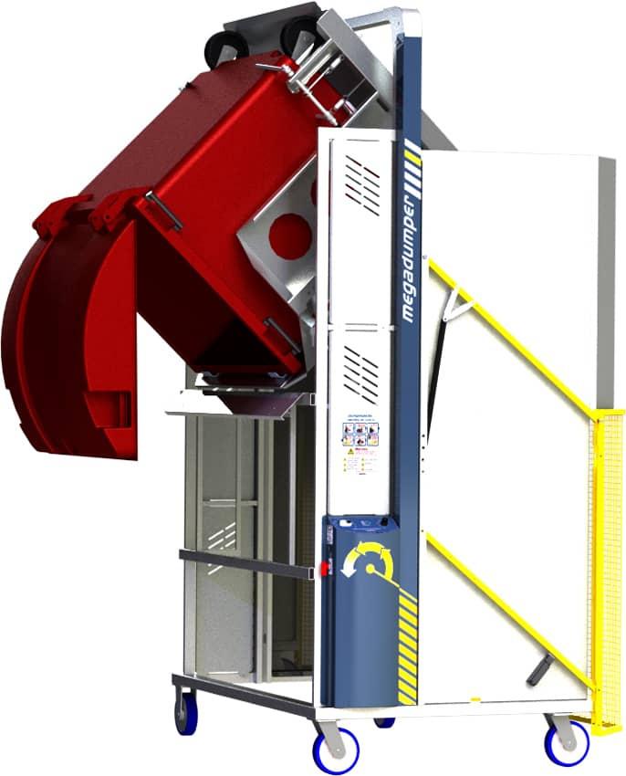 Introducing the SIMPRO MegaDumper: Revolutionize Your Waste Management Process! by Richard ...