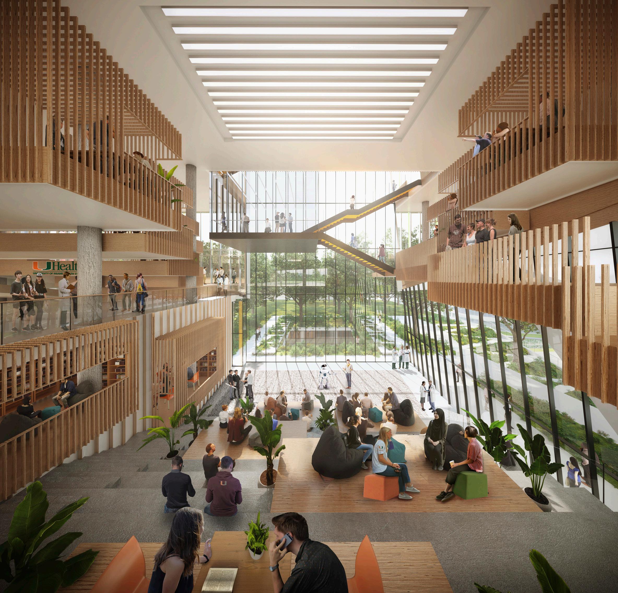 Perkins Eastman: Interdisciplinary SIM Centers by Perkins.Eastman ...