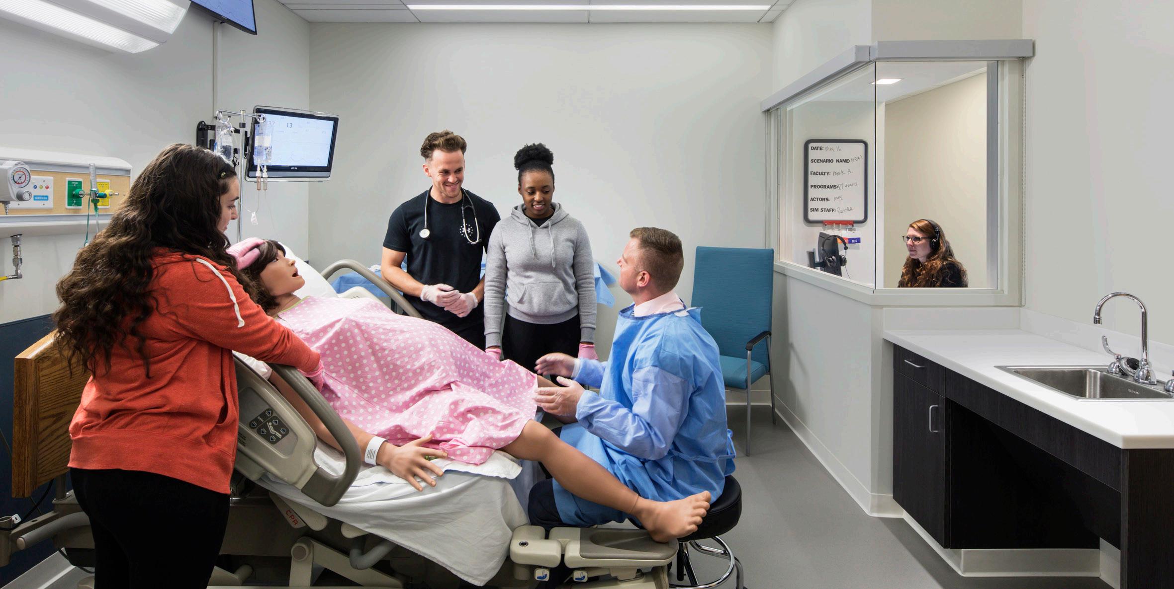 Perkins Eastman: Interdisciplinary SIM Centers by Perkins.Eastman_Science.and.Technology - Issuu