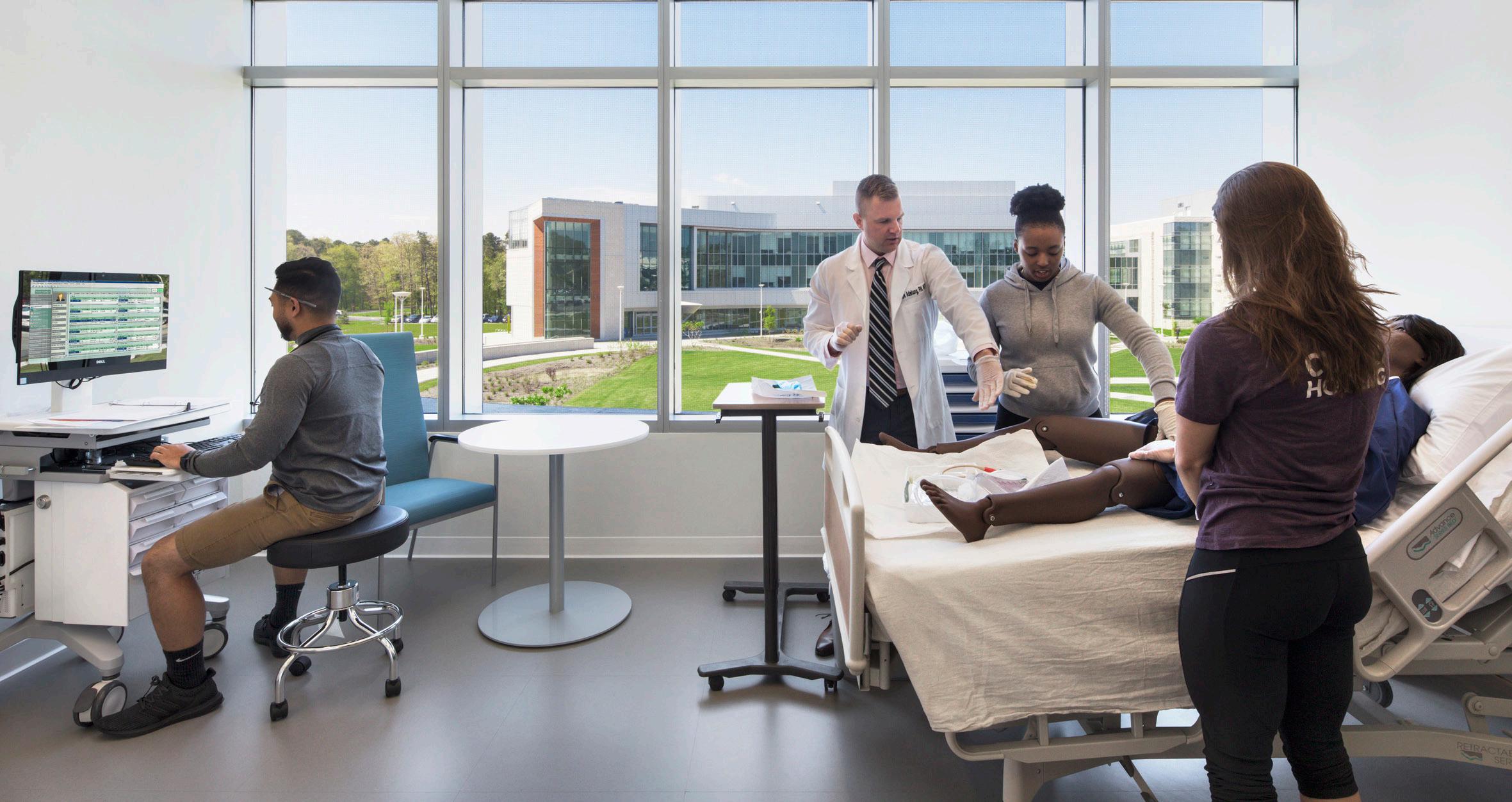 Perkins Eastman: Interdisciplinary SIM Centers by Perkins.Eastman ...