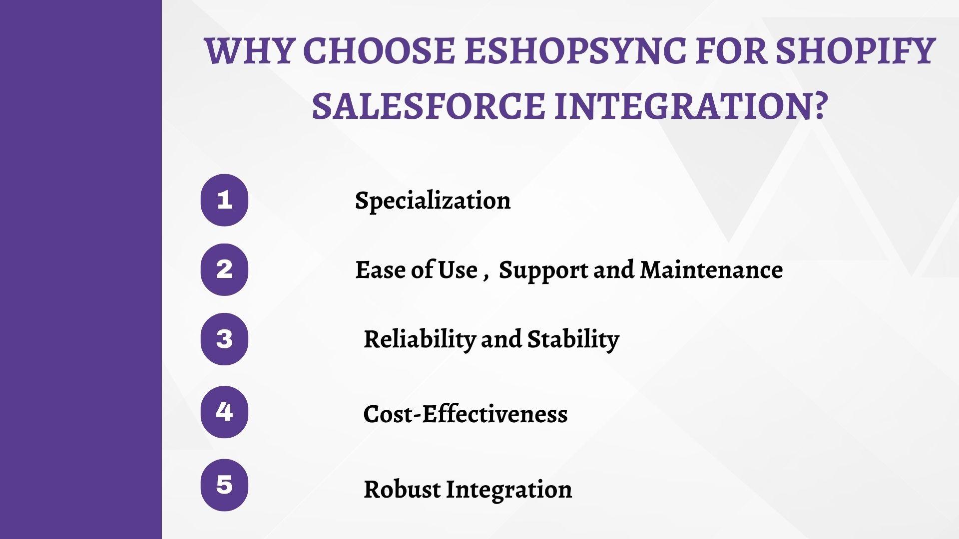 Shopify Salesforce Connector for powerful integration by Eshop Sync - Issuu
