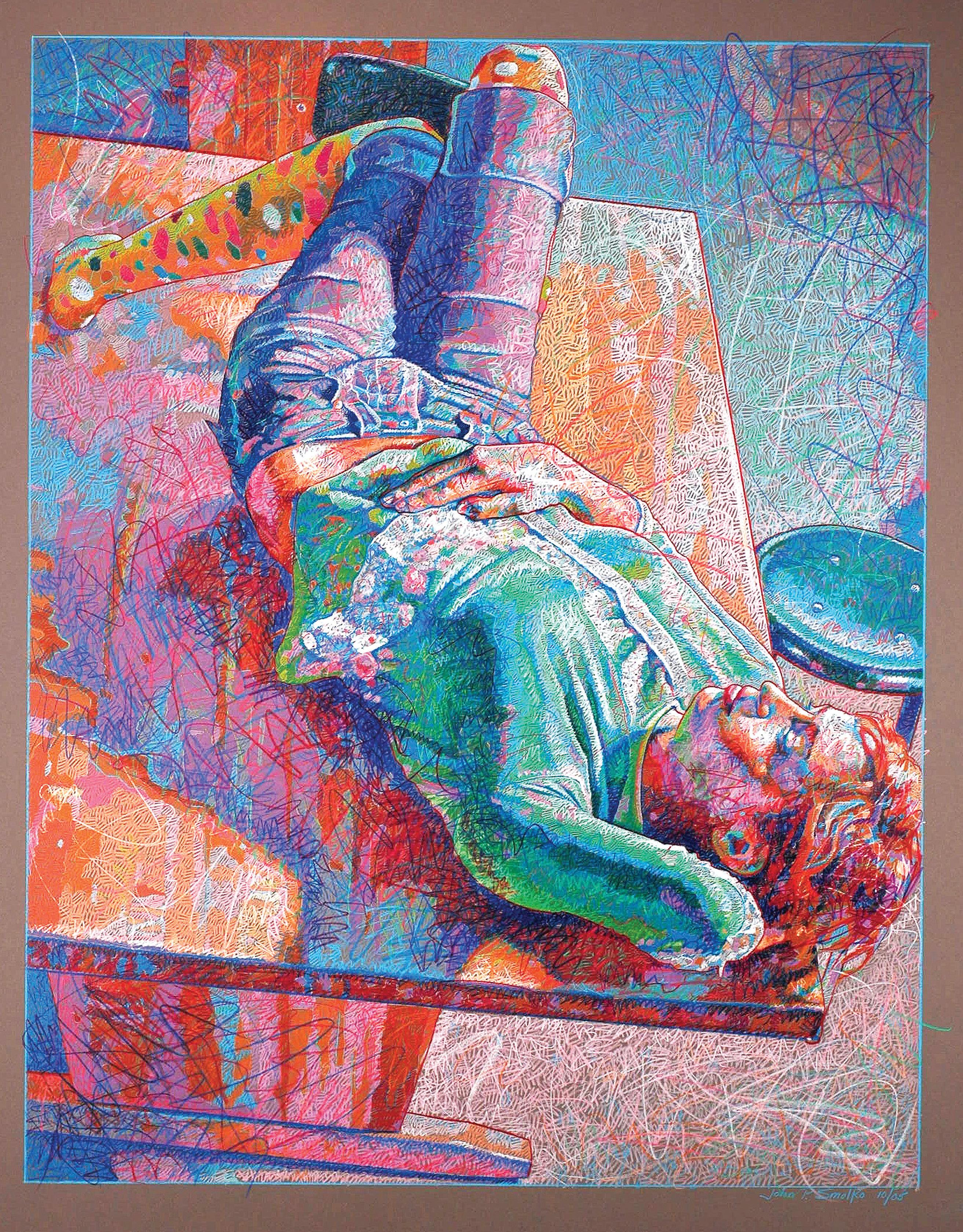 John Smolko's Drawings: Energetic Scribbles - Issuu