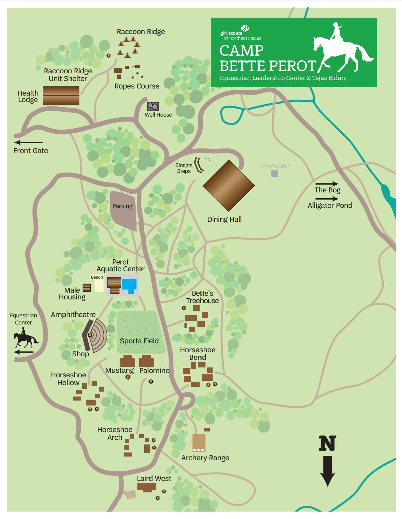Bette Perot Map by Girl Scouts of Northeast Texas - Issuu