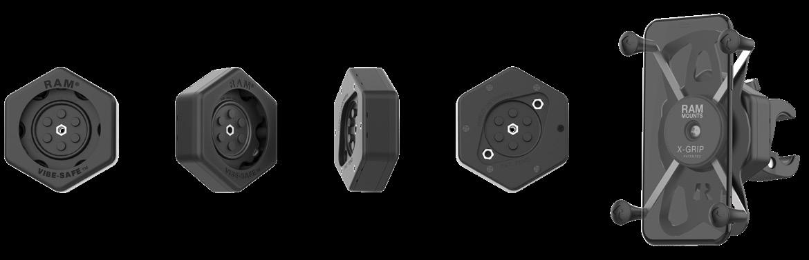 Buyer's Guide: RAM® Vibe-Safe™ by RAM Mounts - Issuu