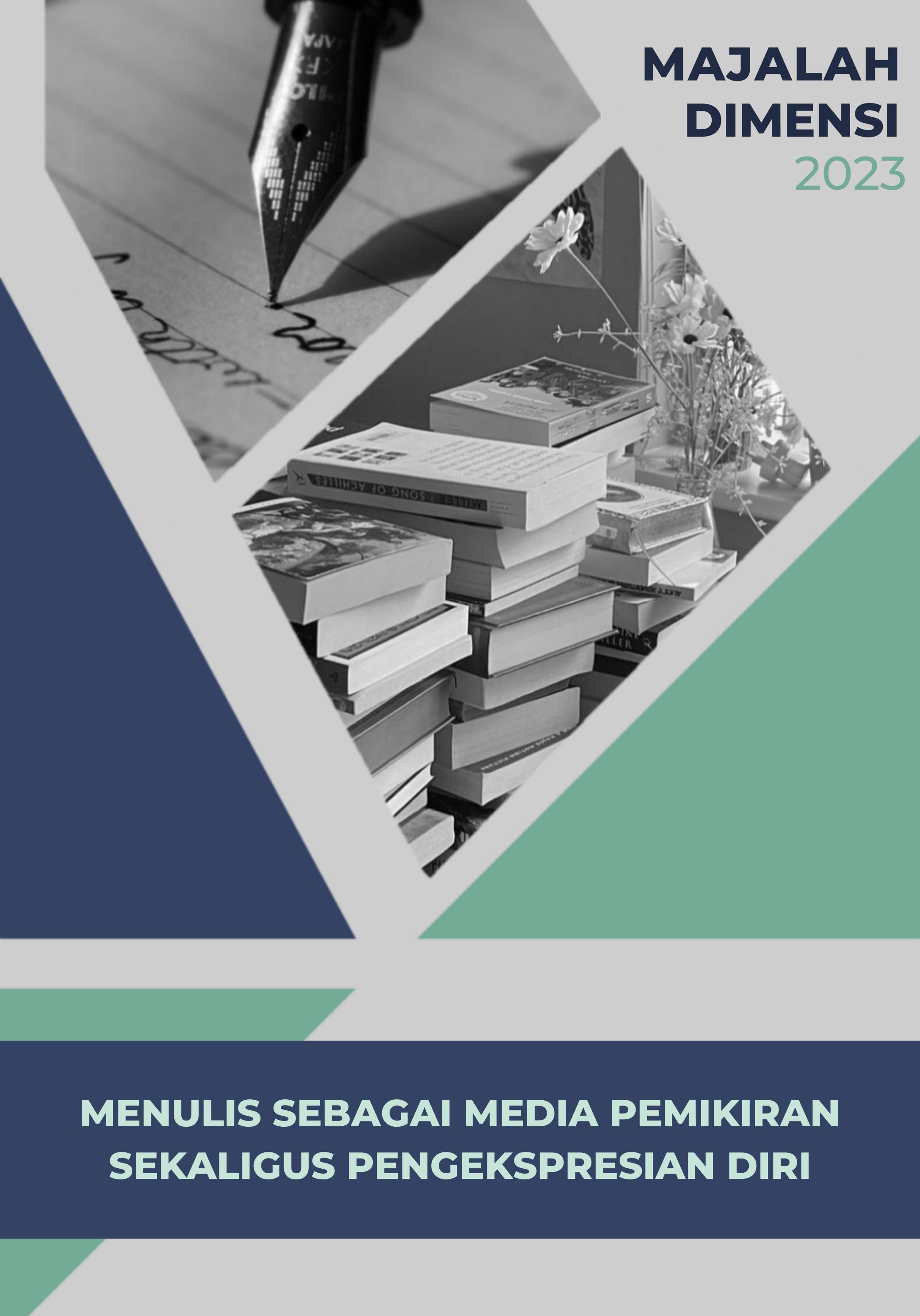Majalah Dimensi HIMA PBSI 2023 by Divisi Kepenulisan - Issuu