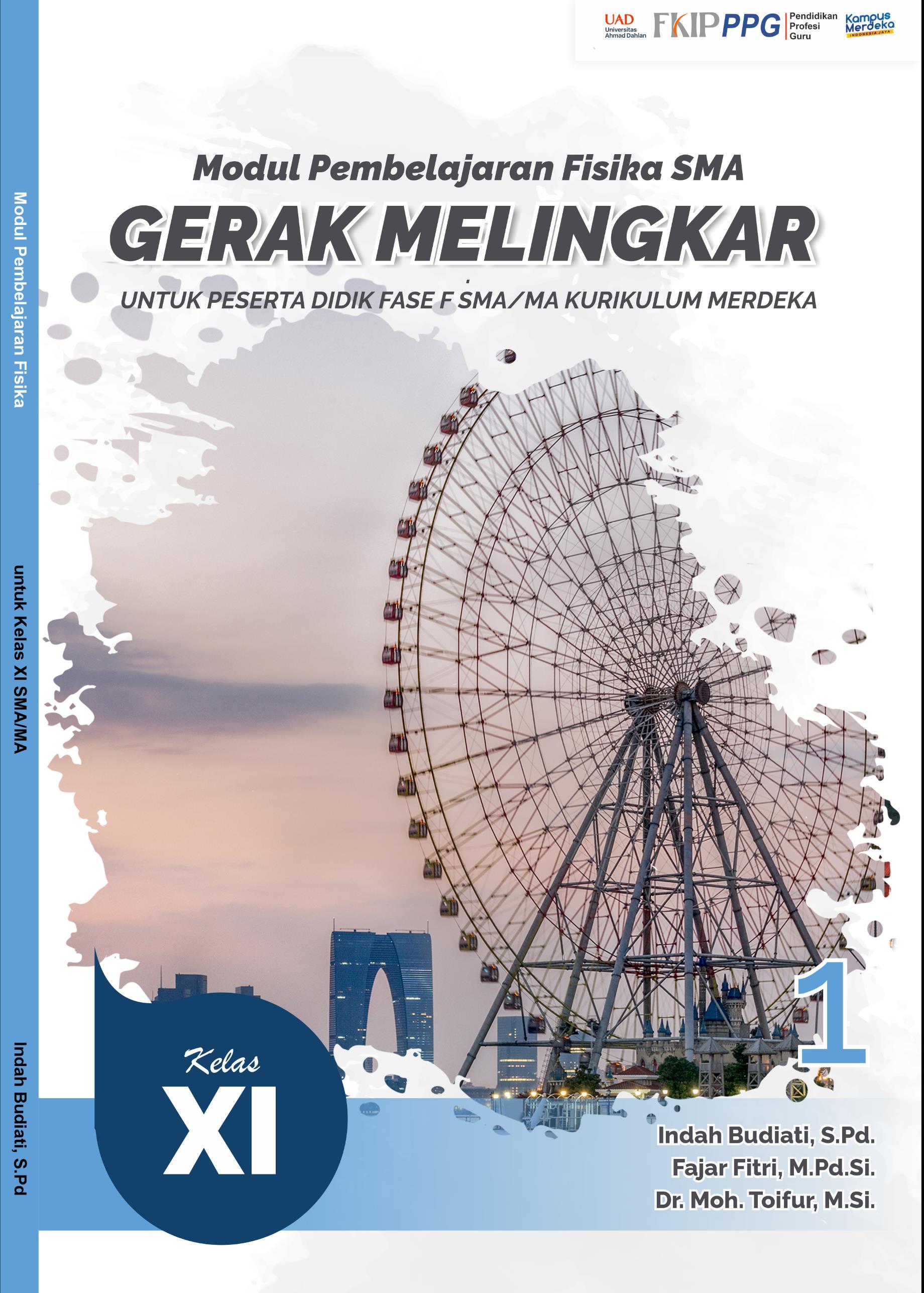 Modul Gerak Melingkar Fisika Kombinasi Pembelajaran Sosial Emosional ...