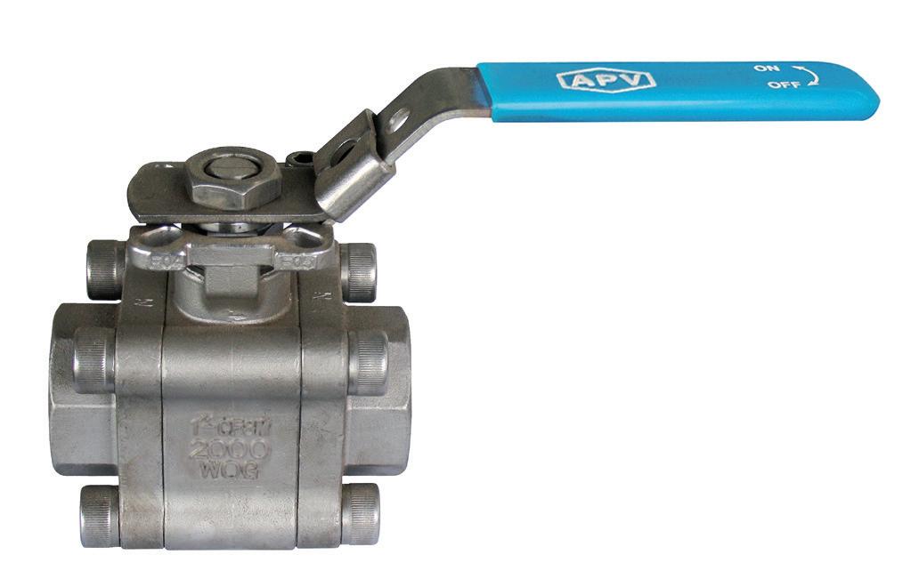 APV Ball FL BV100 IOM by Australian Valve Centre - Issuu